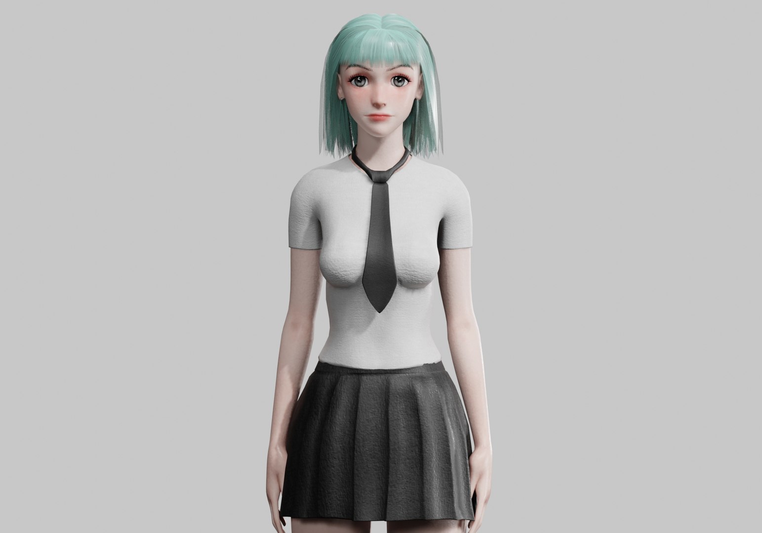 3D Model Basic Classic Woman V27857 - TurboSquid 2277997