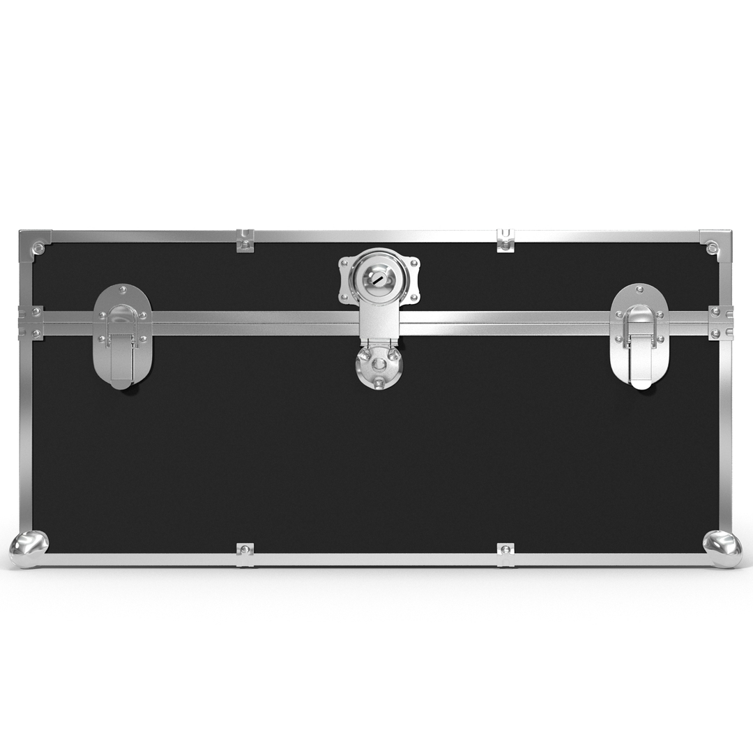 armor storage trunk 3d model