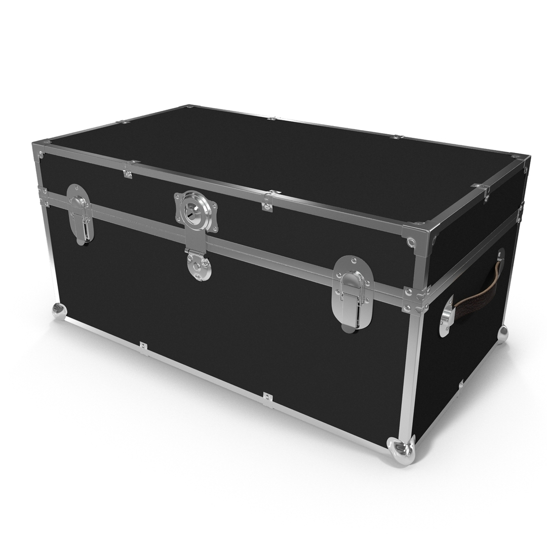 Armor Storage Trunk 3d Model
