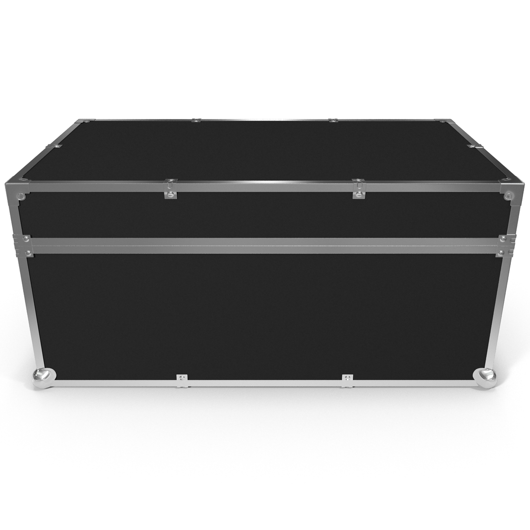 armor storage trunk 3d model