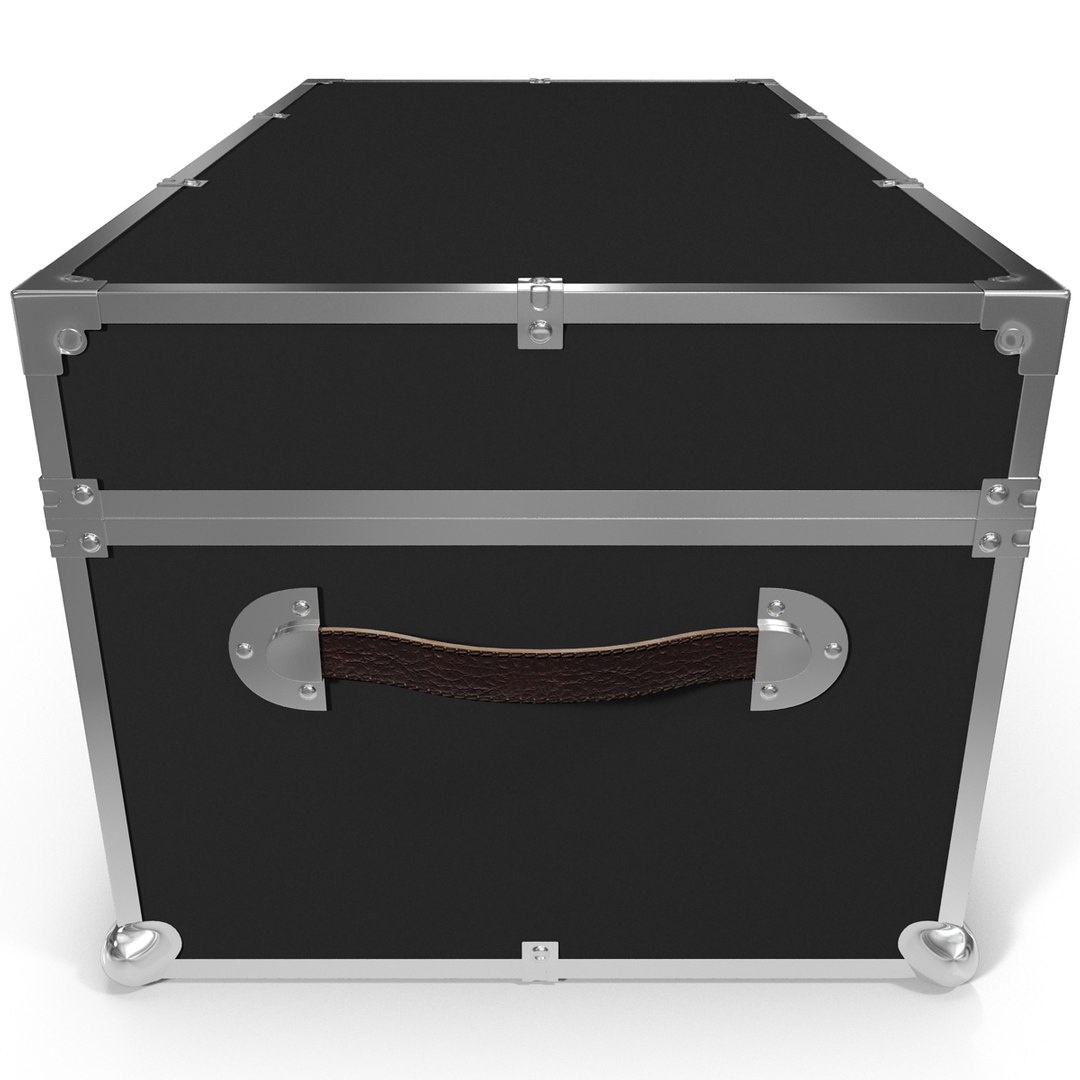 armor storage trunk 3d model