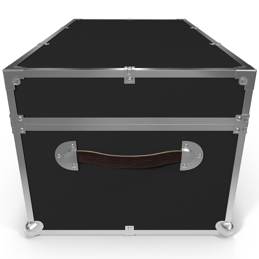 armor storage trunk 3d model