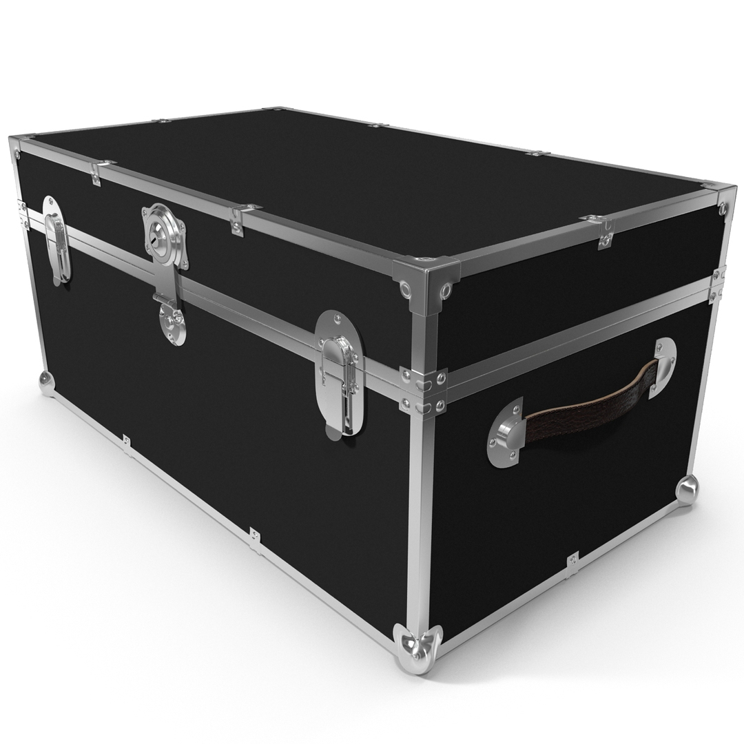 armor storage trunk 3d model