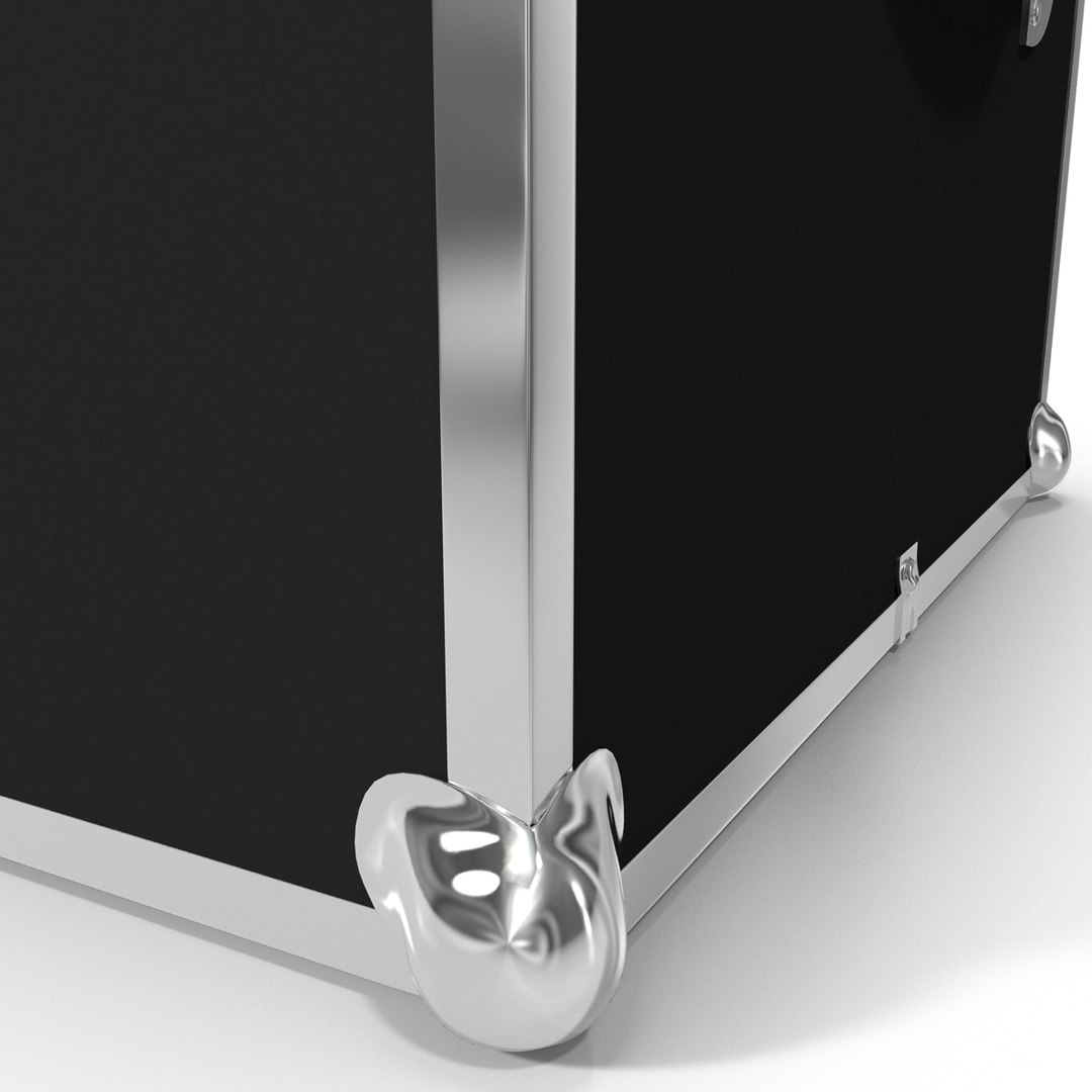 armor storage trunk 3d model