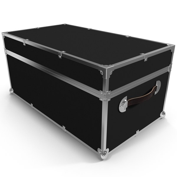 armor storage trunk 3d model