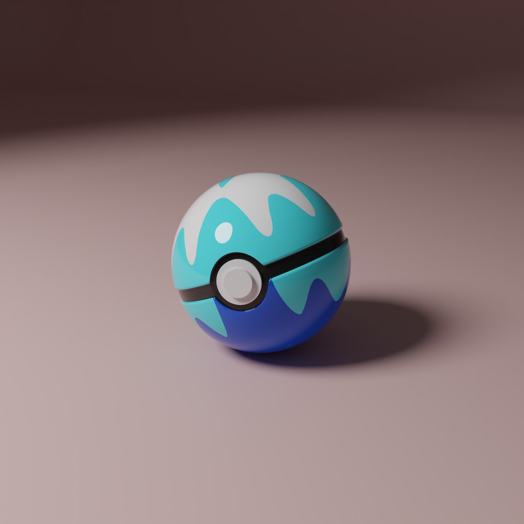 3D Dive Ball - TurboSquid 2391836