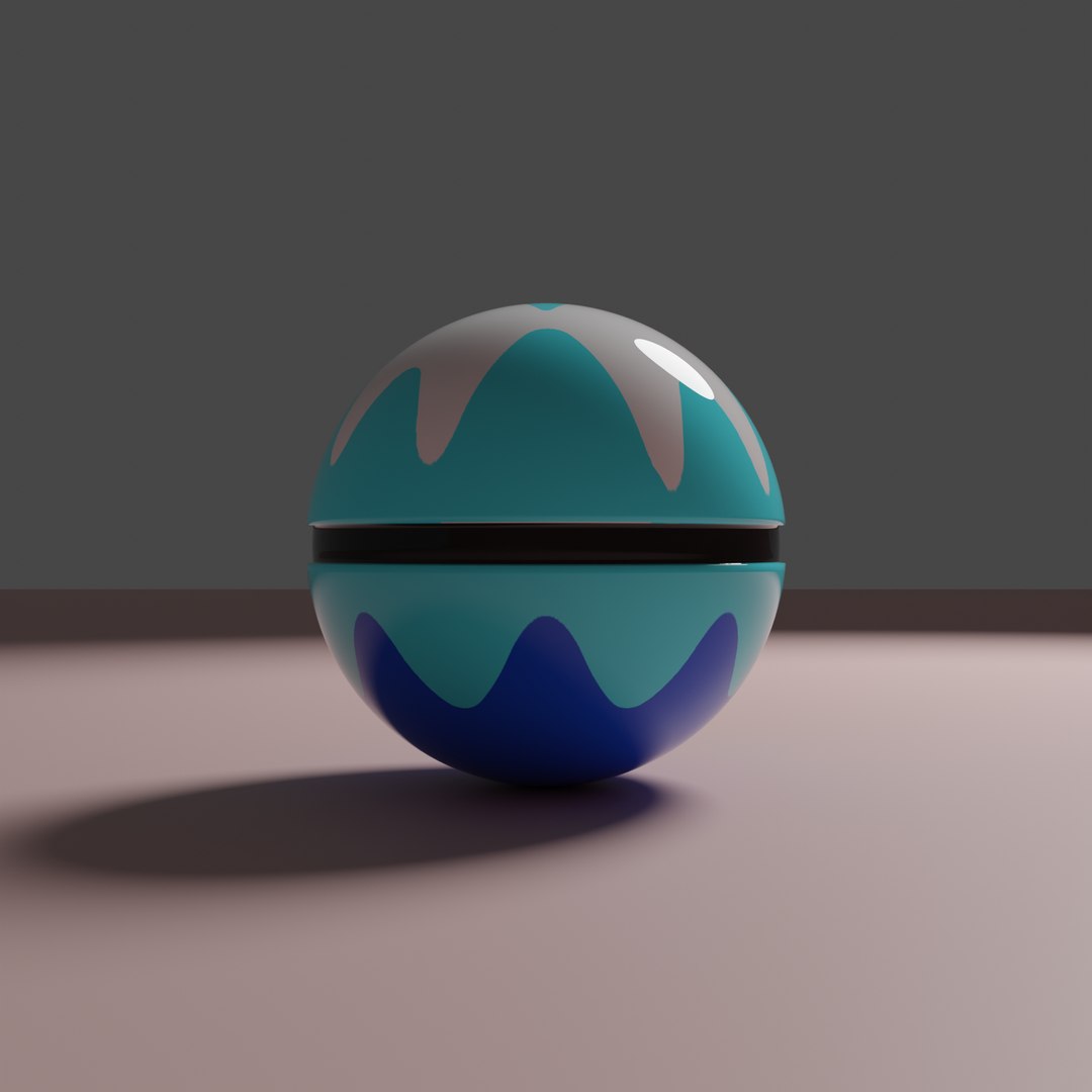 3D Dive Ball - TurboSquid 2391836