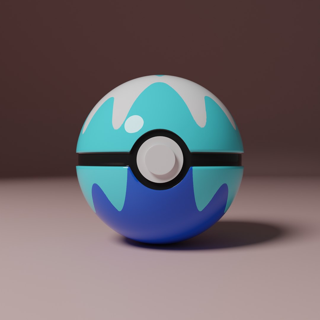 3D Dive Ball - TurboSquid 2391836