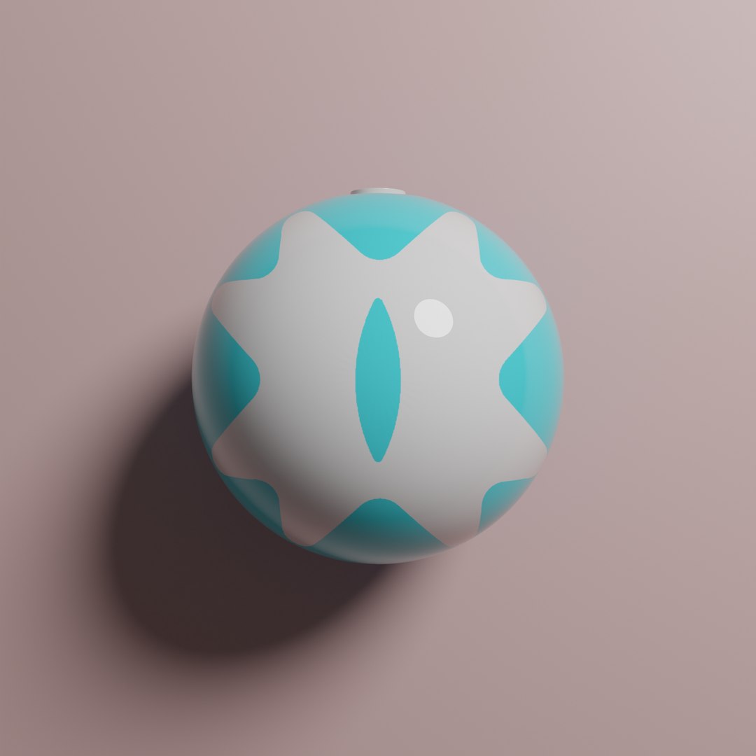 3D Dive Ball - TurboSquid 2391836