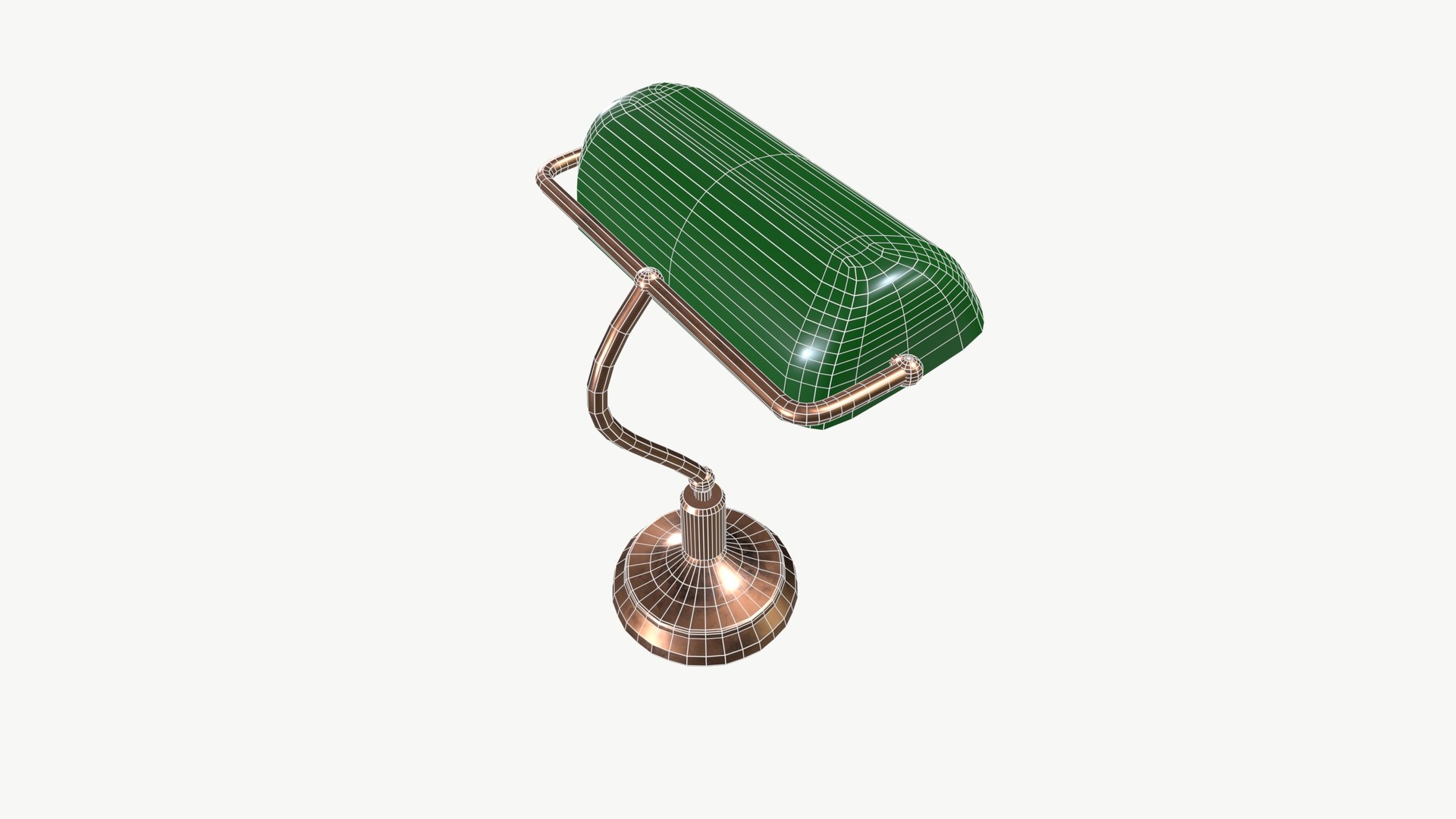 3D Model Desk Lamp - TurboSquid 2338163