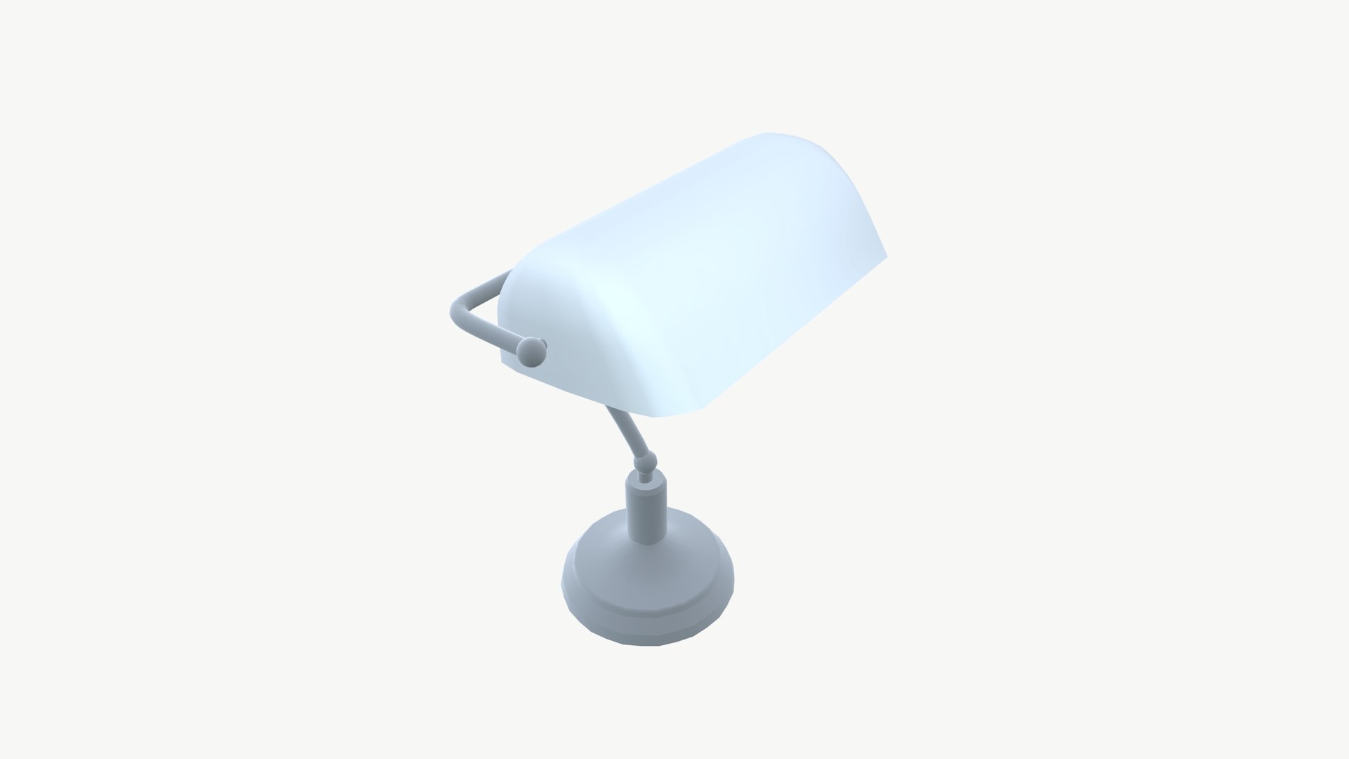 3D Model Desk Lamp - TurboSquid 2338163