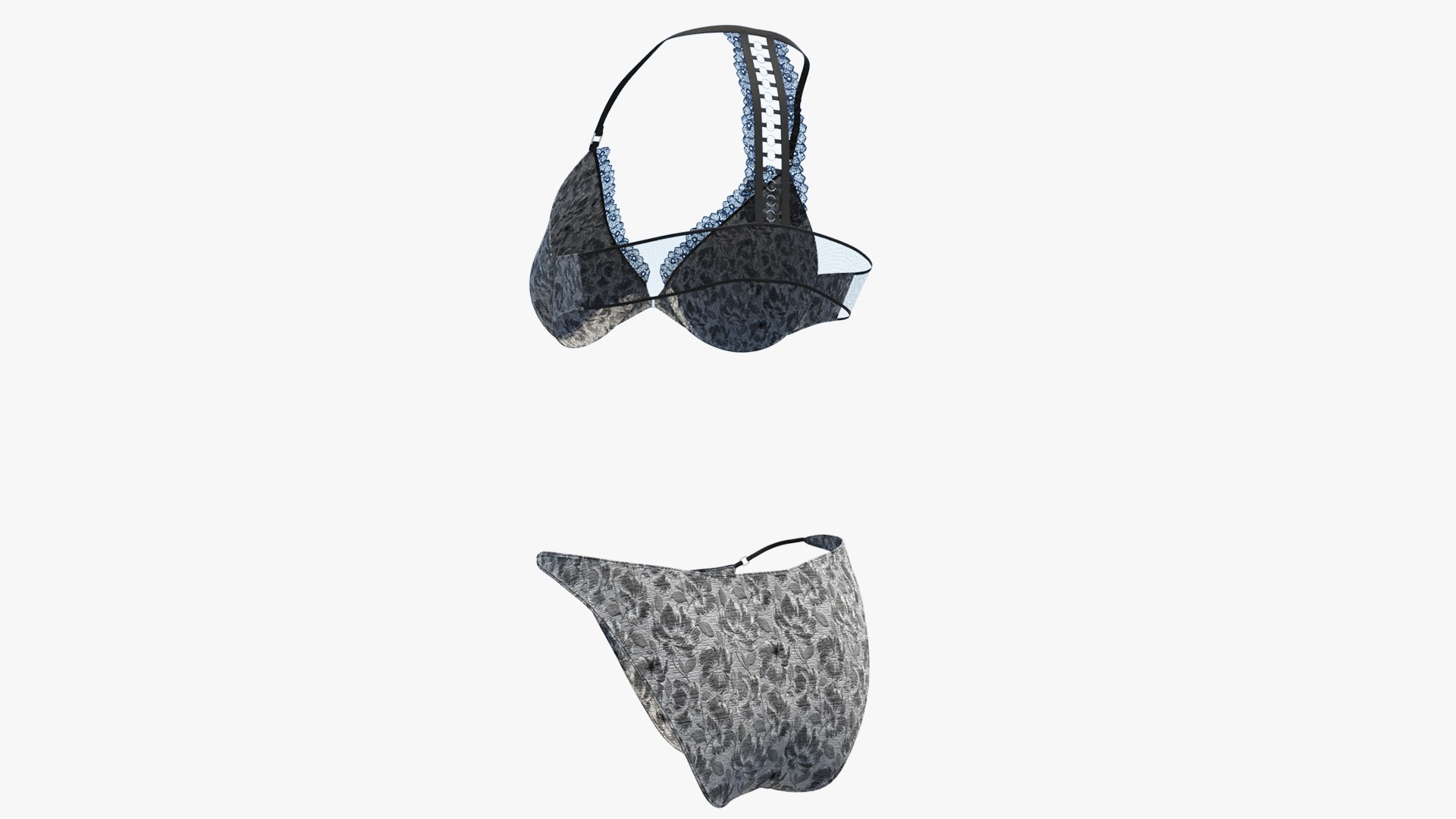 Sexy Lingerie SS22 3D Model - TurboSquid 2080051