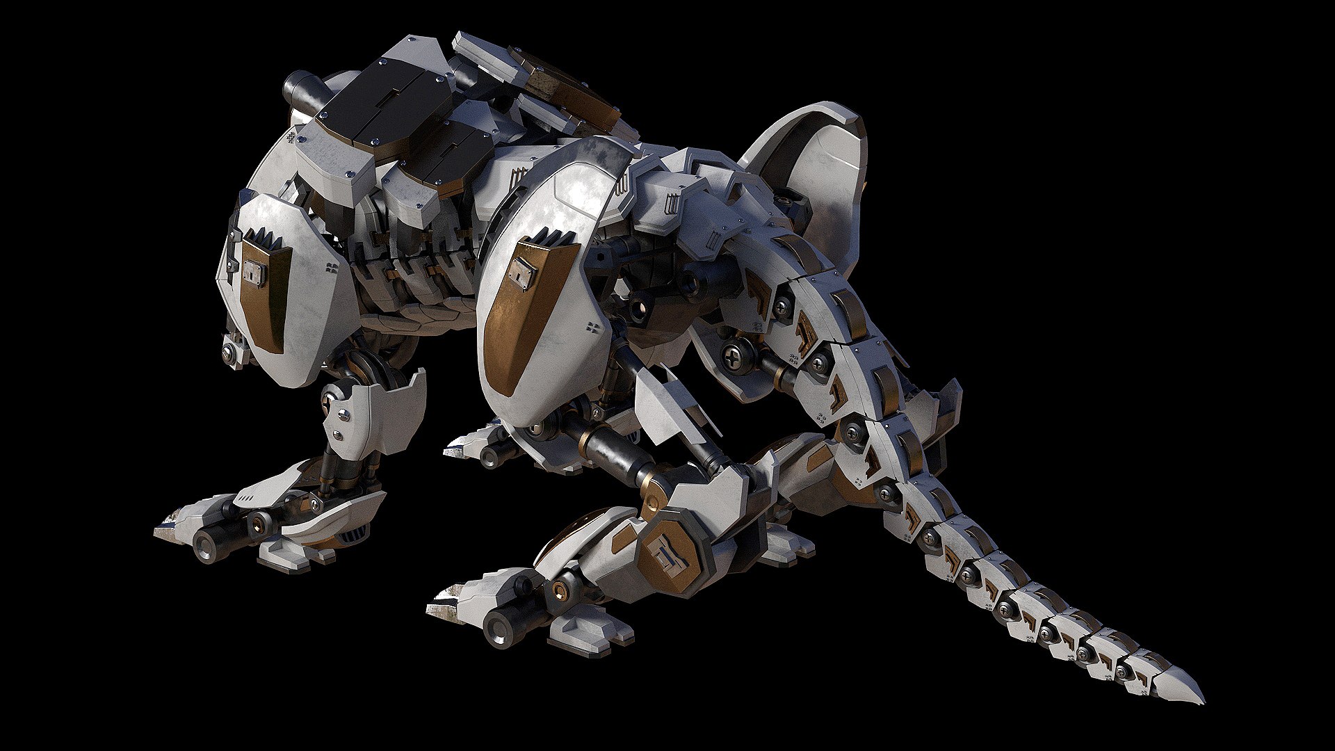 Tiger 3D - TurboSquid 1506454
