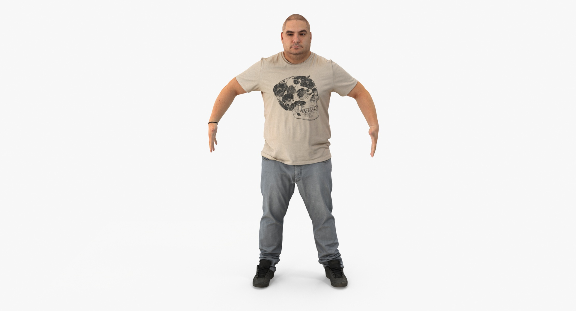 3D Jason Casual Spring A Pose Model - TurboSquid 2089157