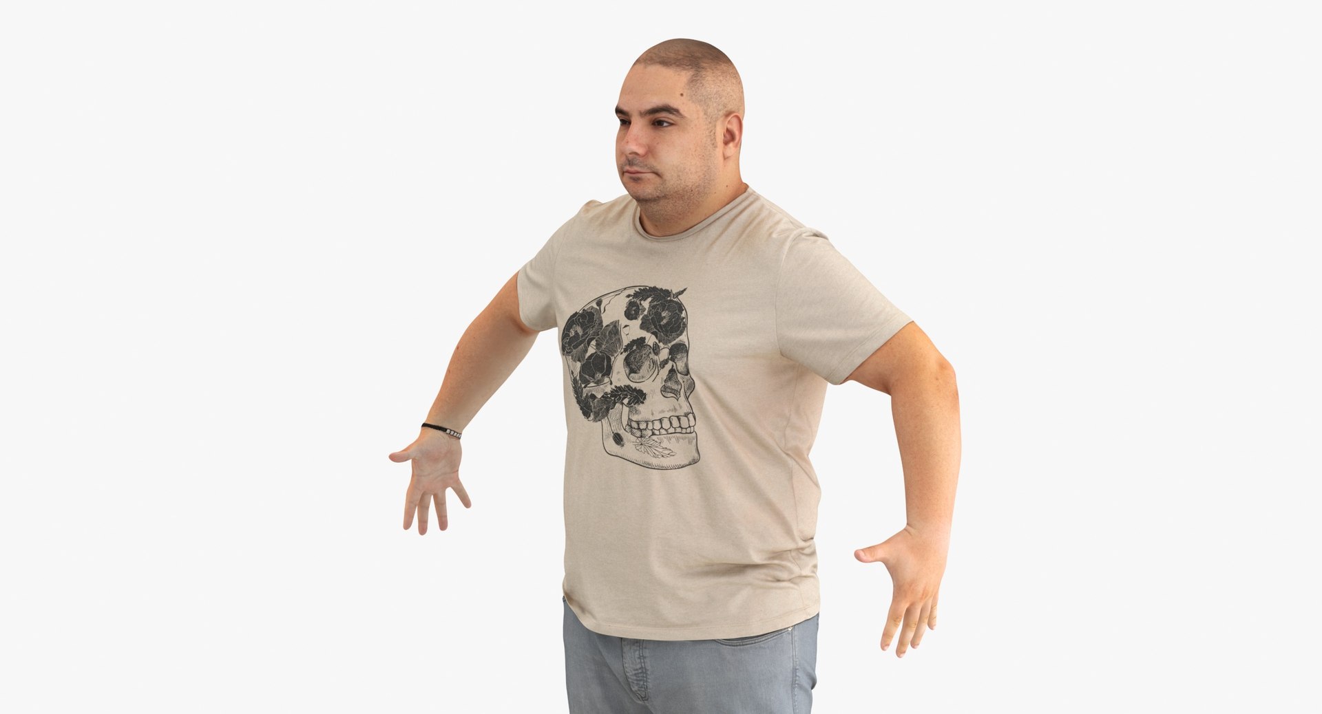 3D Jason Casual Spring A Pose model - TurboSquid 2089157