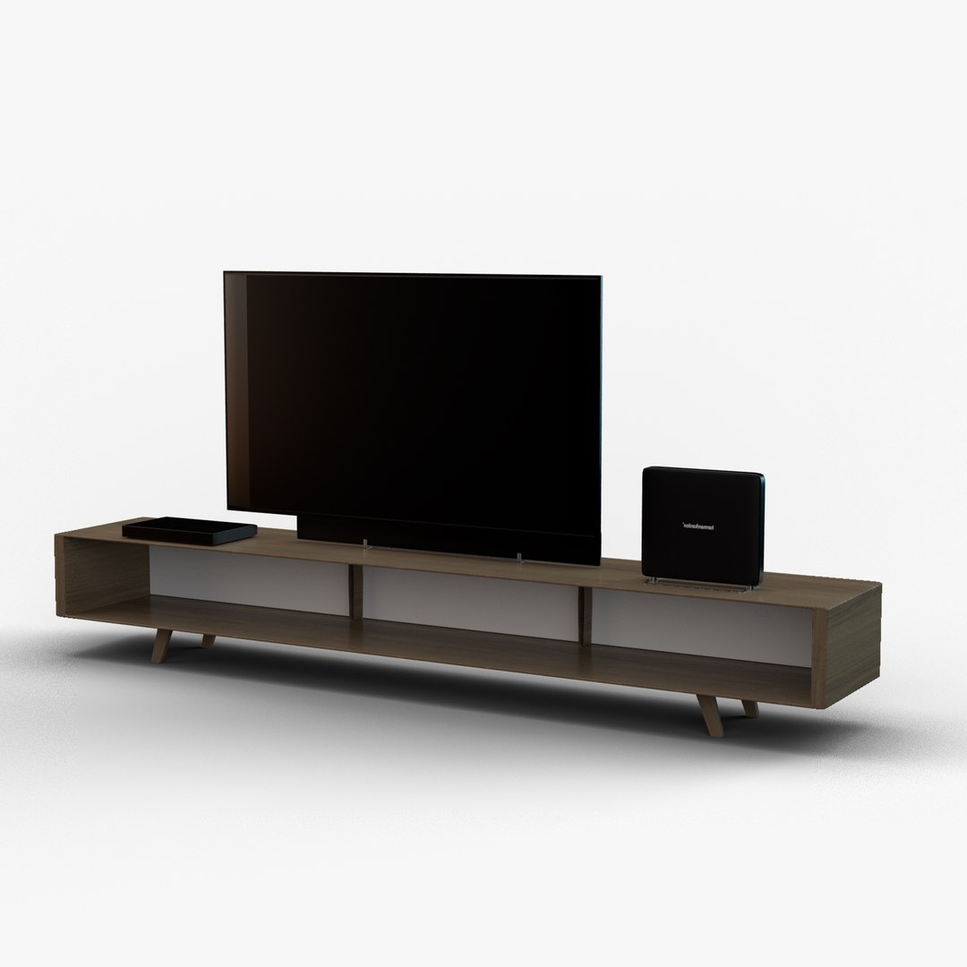 Tv Rack 3D Model - TurboSquid 1566242