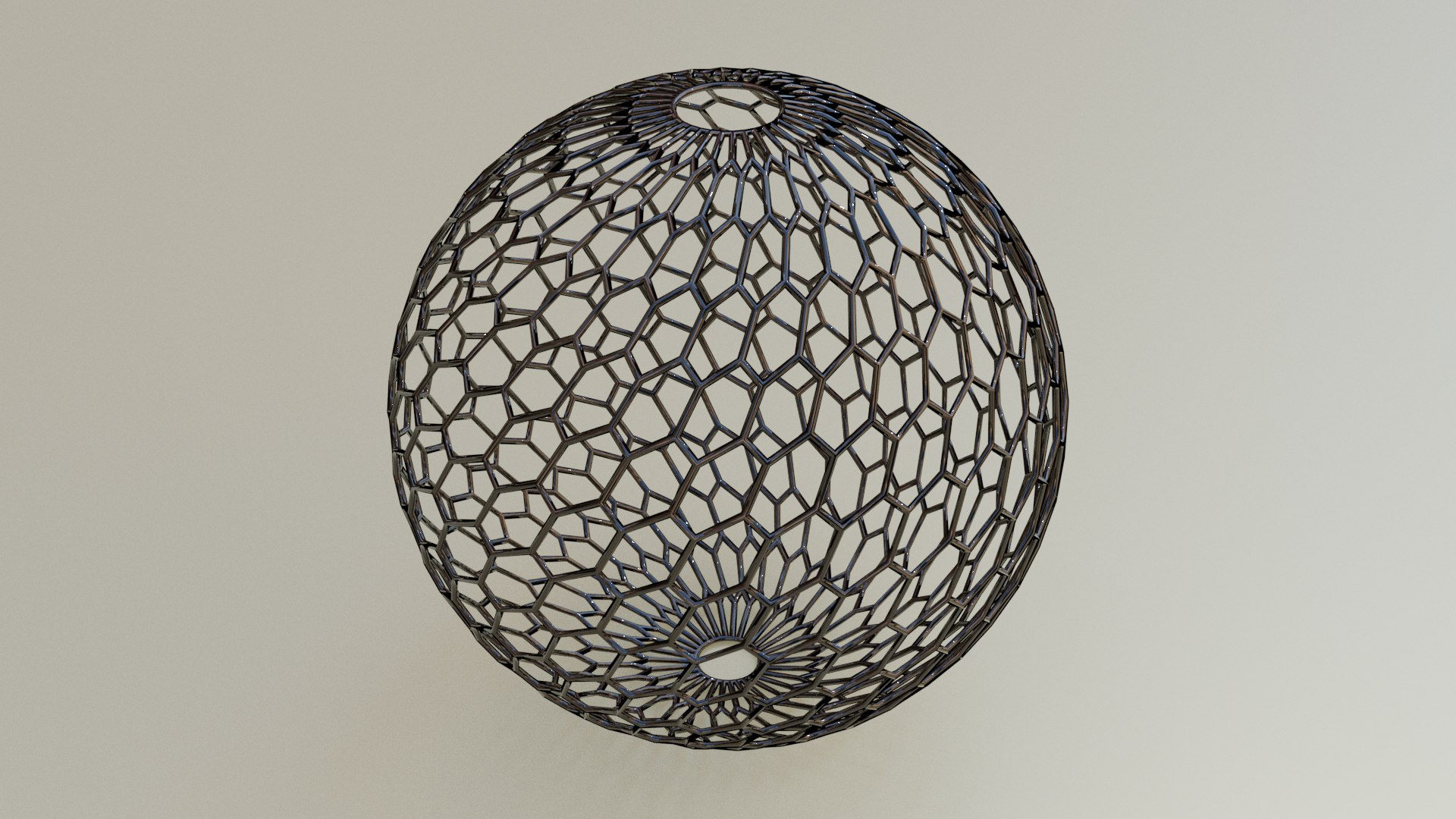 3D Blend Sphere - TurboSquid 1653766