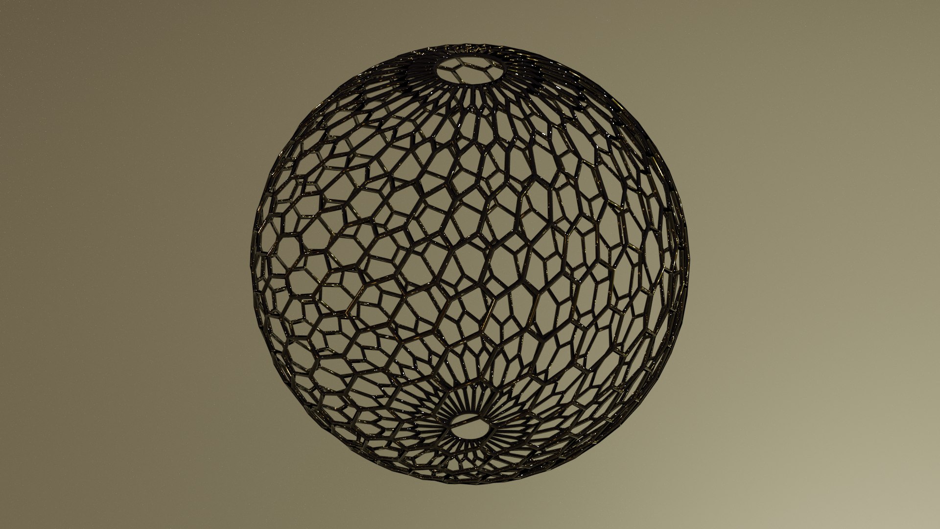 3D Blend Sphere - TurboSquid 1653766