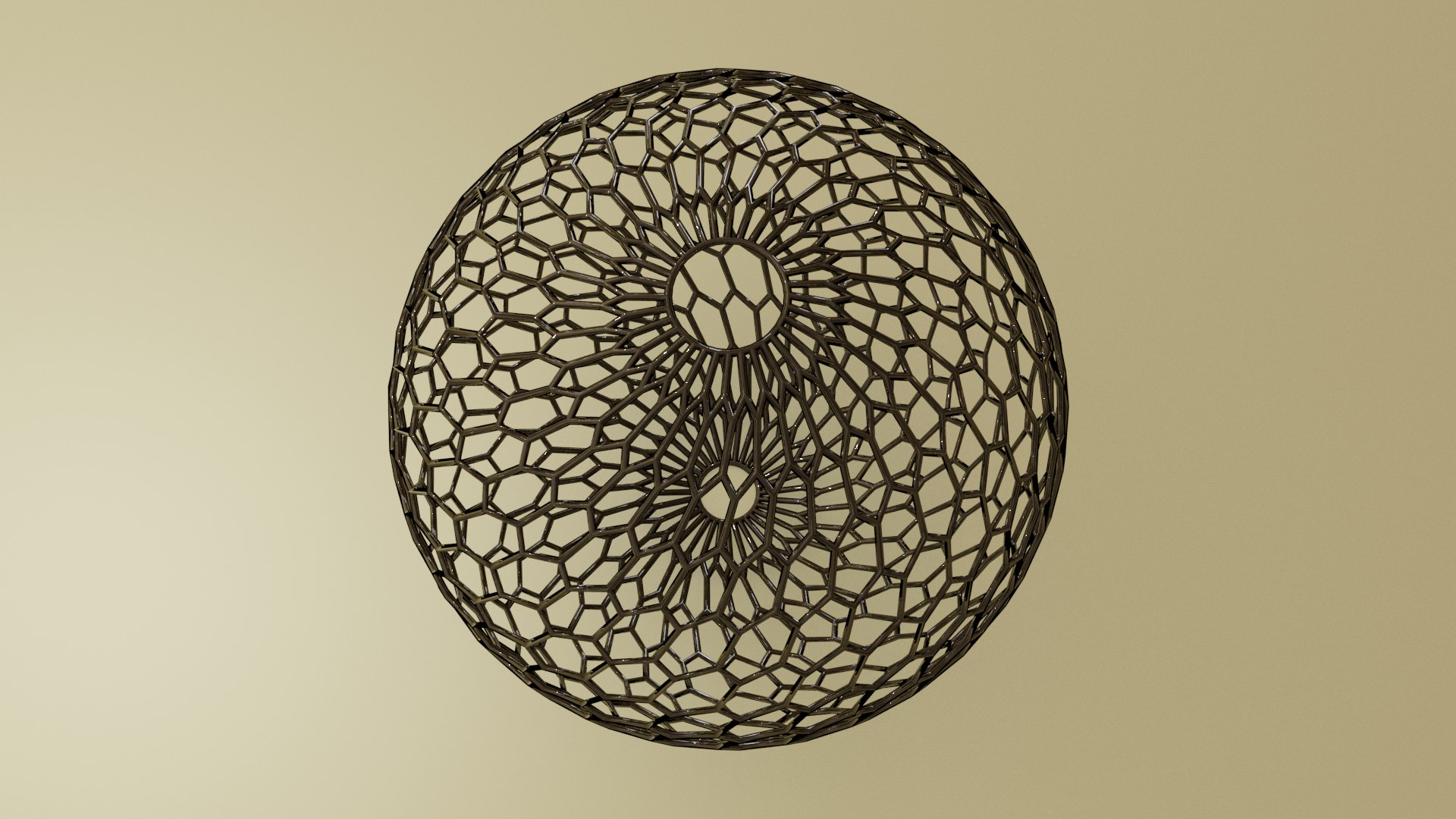 3D Blend Sphere - TurboSquid 1653766