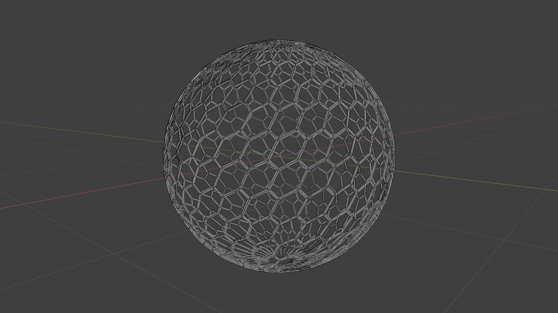 3D Blend Sphere - TurboSquid 1653766