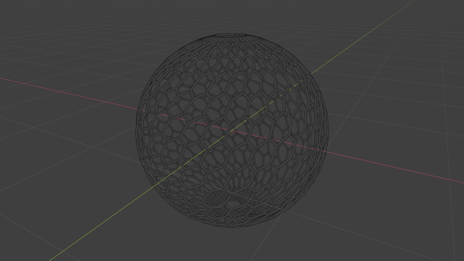 3D Blend Sphere - TurboSquid 1653766