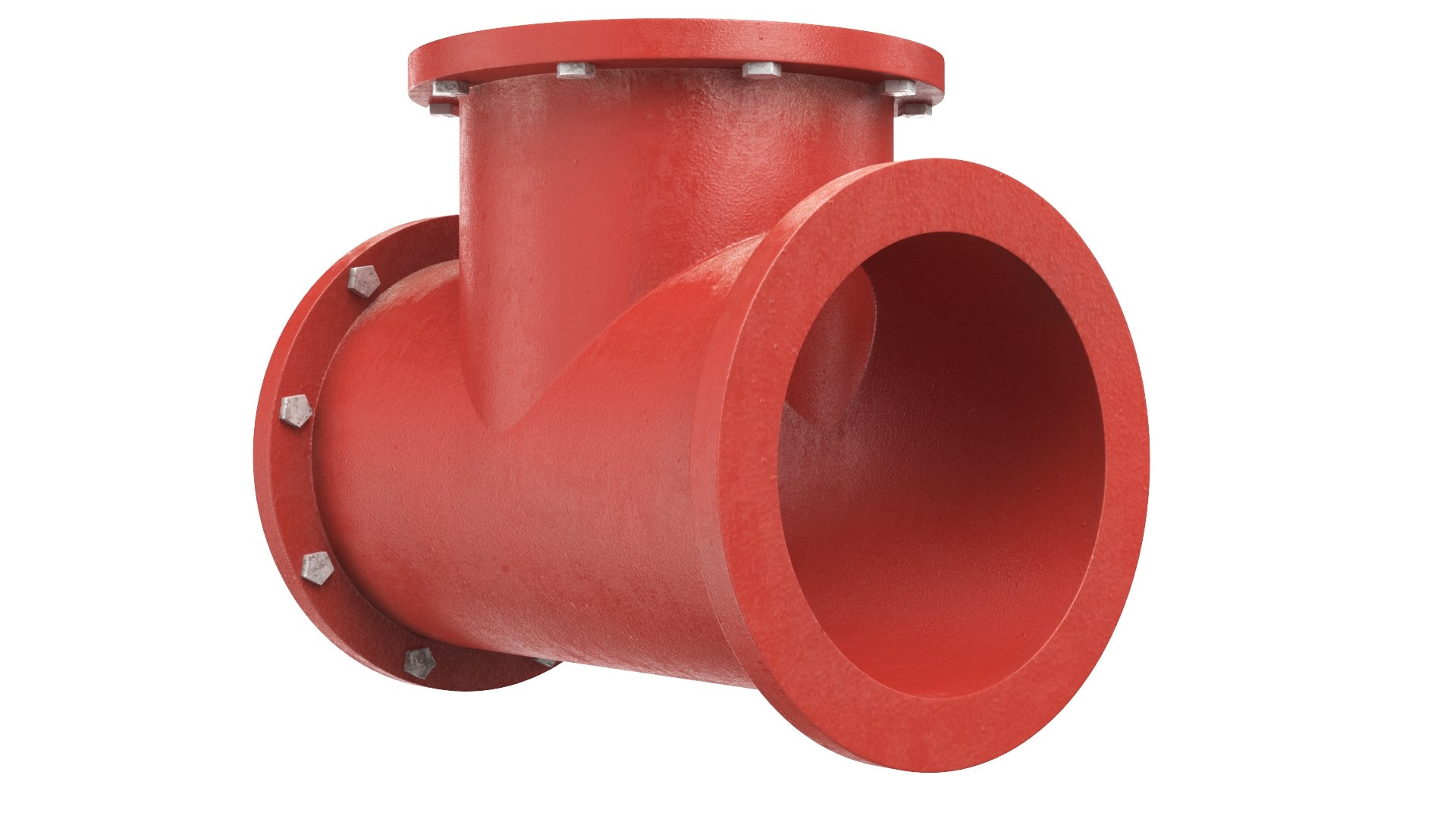 Real T Pipe 3D - TurboSquid 1669457