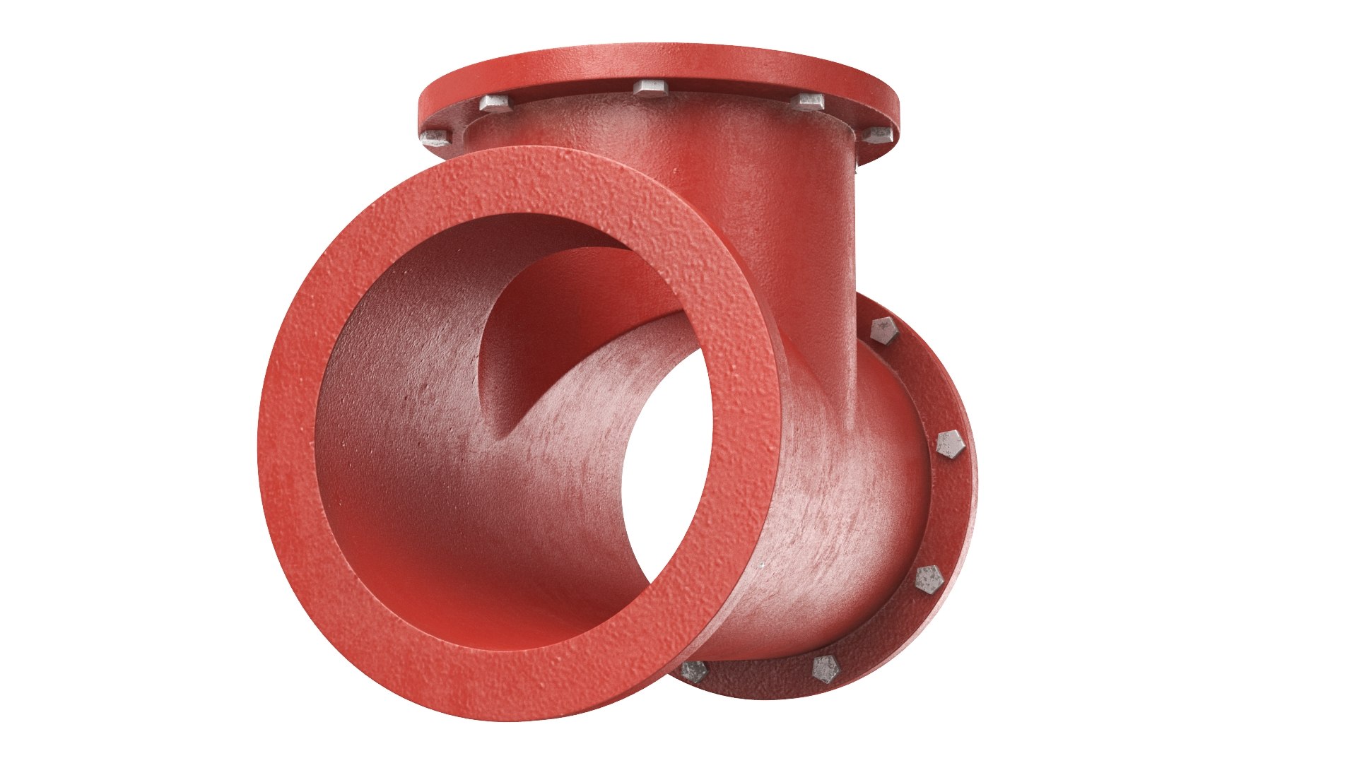 Real T Pipe 3D - TurboSquid 1669457