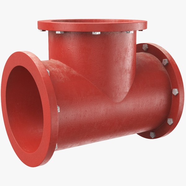 Real t pipe 3D - TurboSquid 1669457
