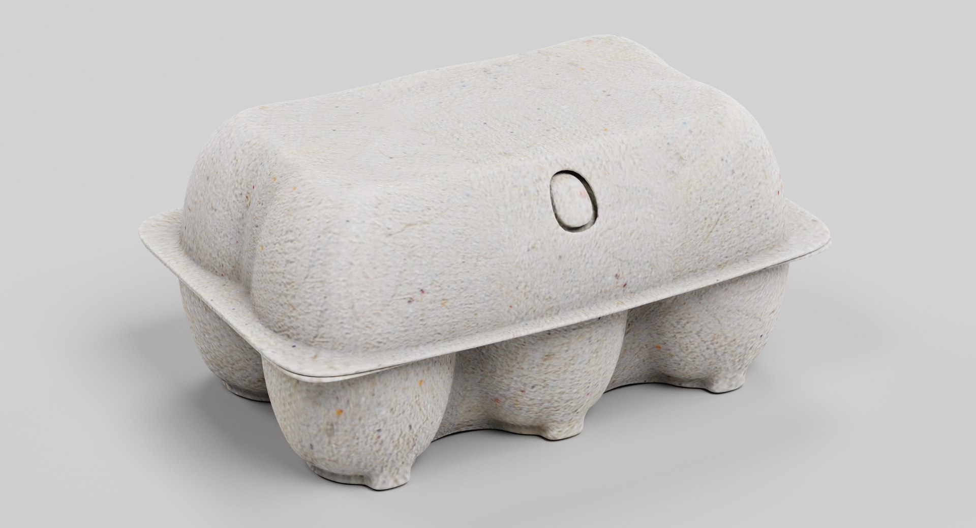 3D Egg Box - TurboSquid 1274027