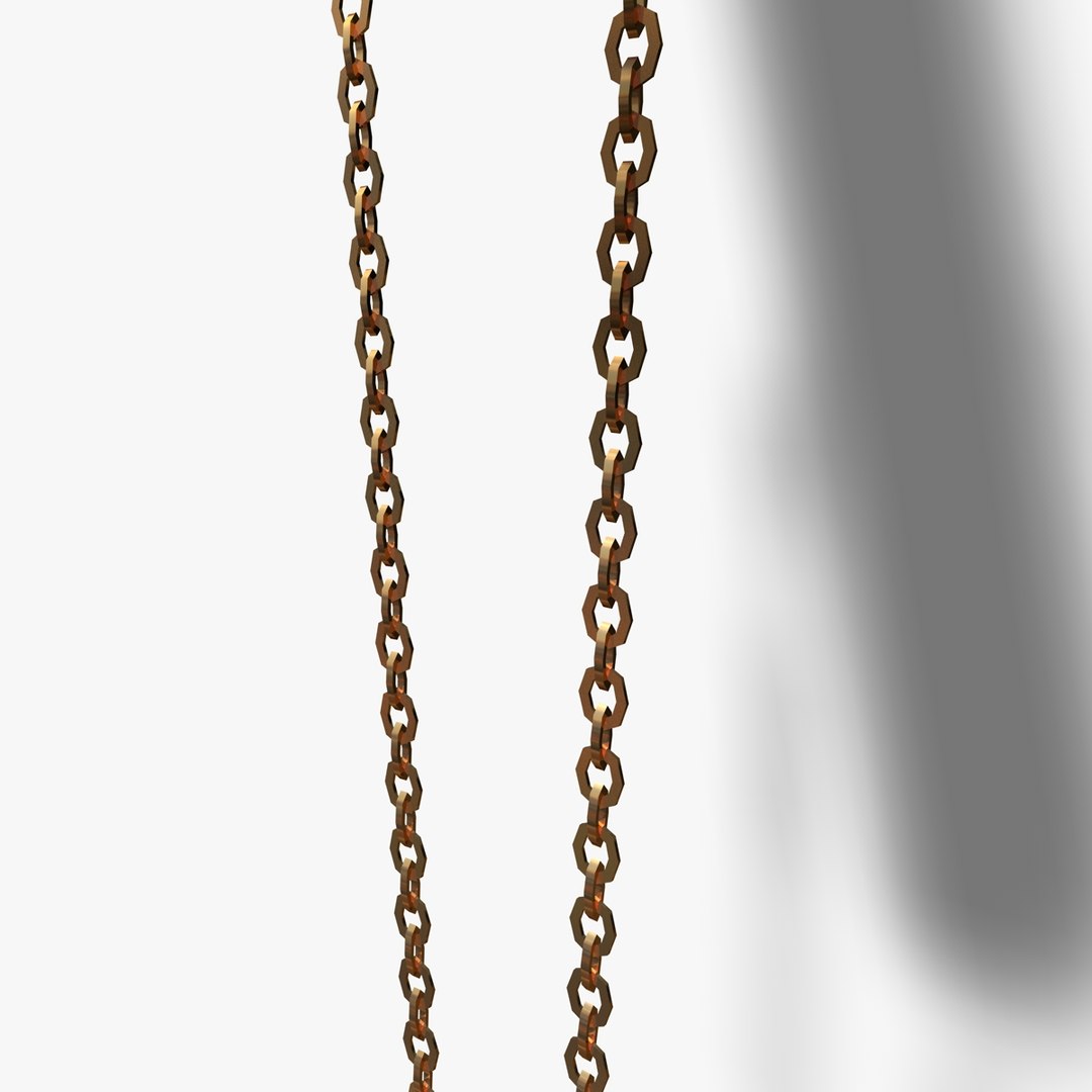 3dsmax chain locket