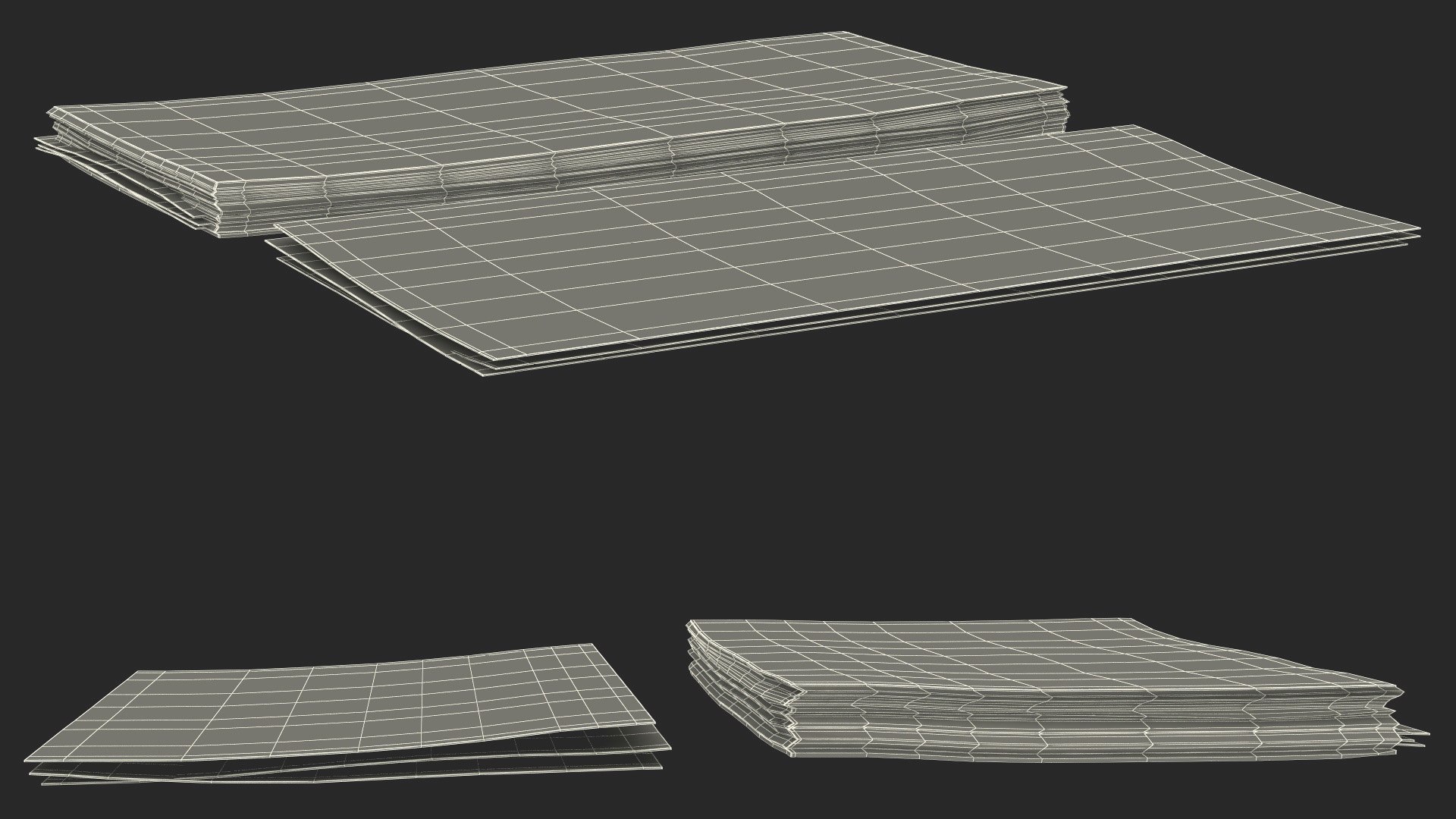 Bank Cheque 3D Model - TurboSquid 2061265