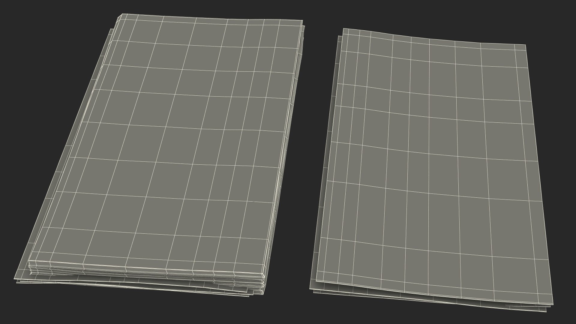 Bank Cheque 3D Model - TurboSquid 2061265
