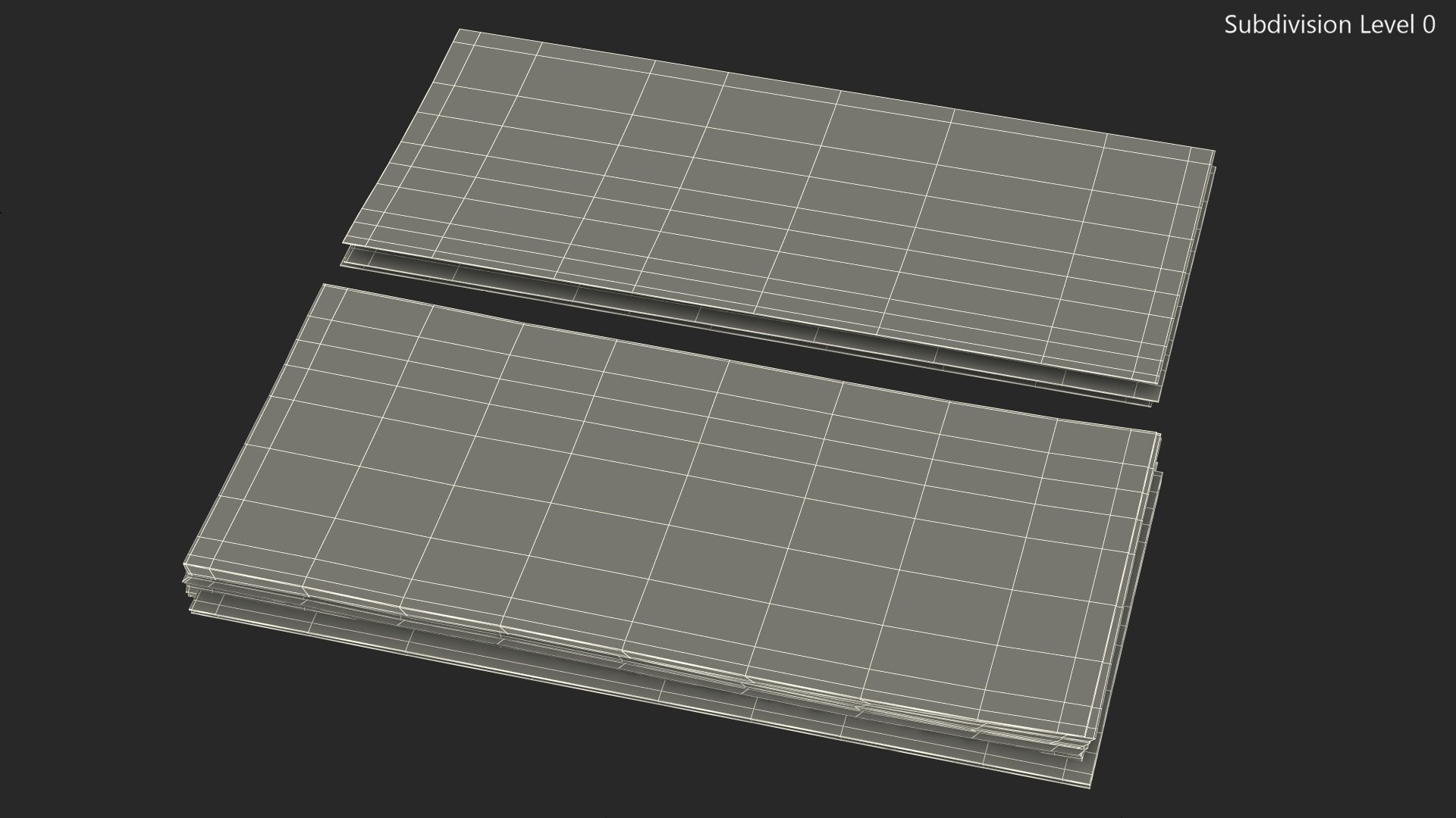 Bank Cheque 3D Model - TurboSquid 2061265