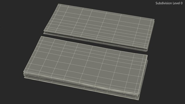 modelo 3d Cheque bancario - TurboSquid 2061265