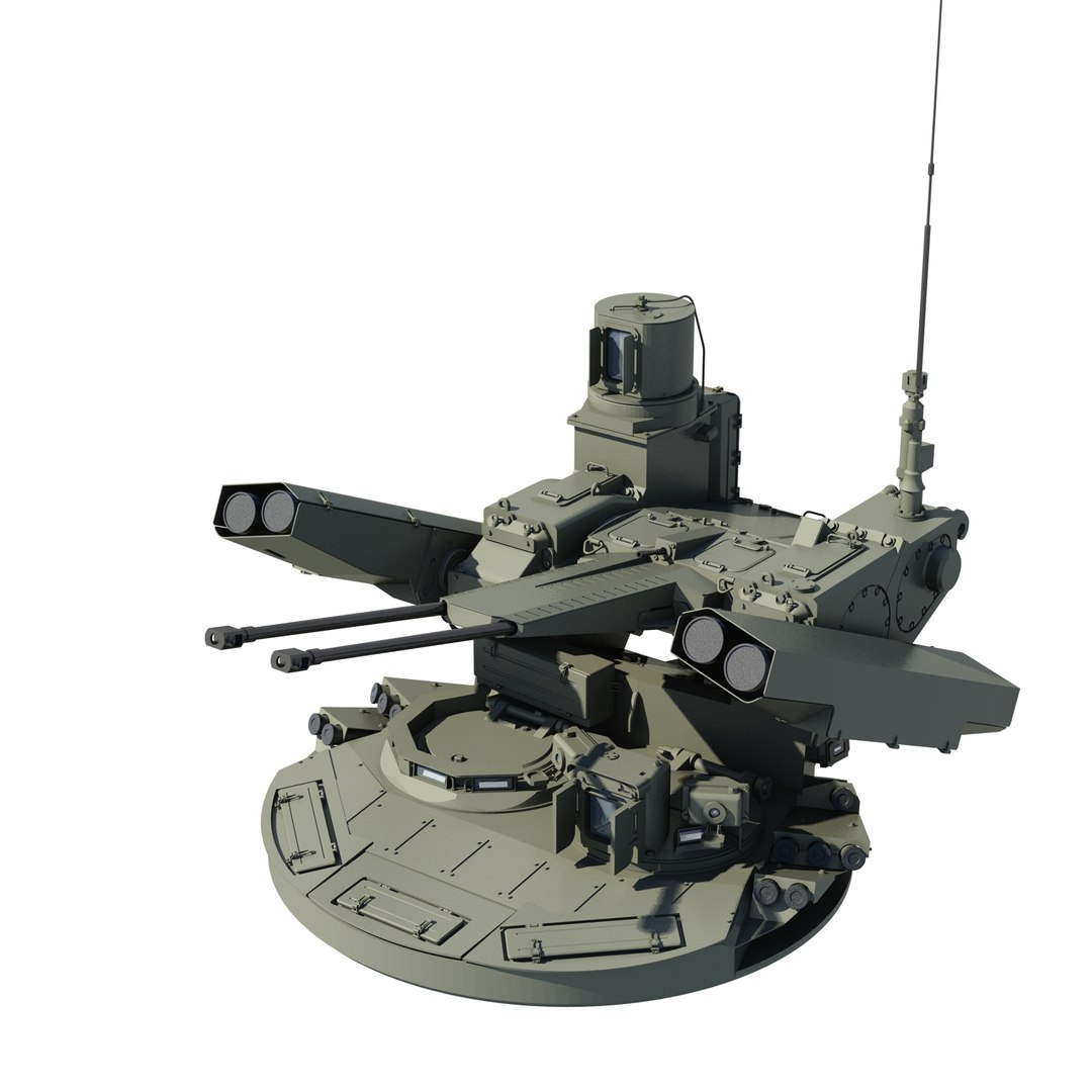 3D Tower Terminator - TurboSquid 1452647