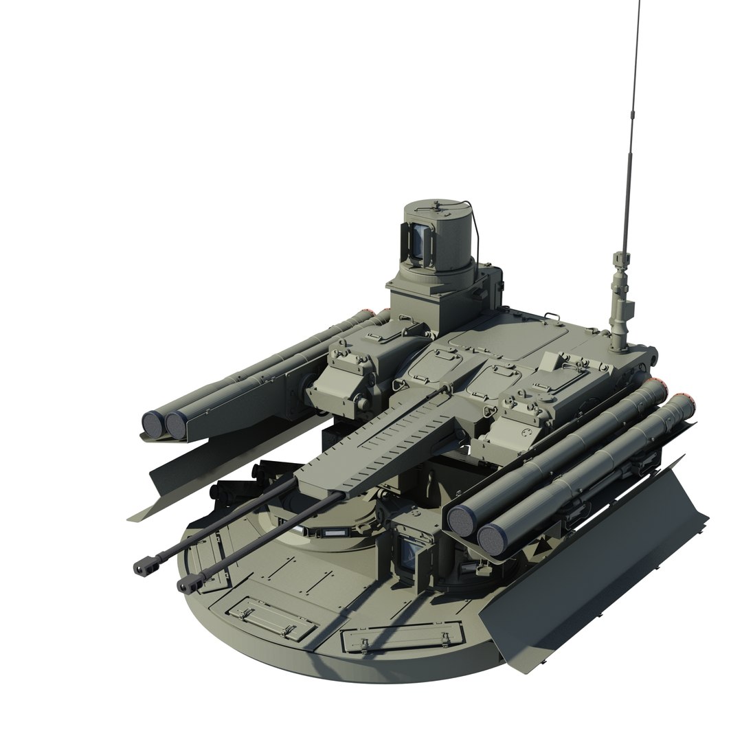 3D Tower Terminator - TurboSquid 1452647