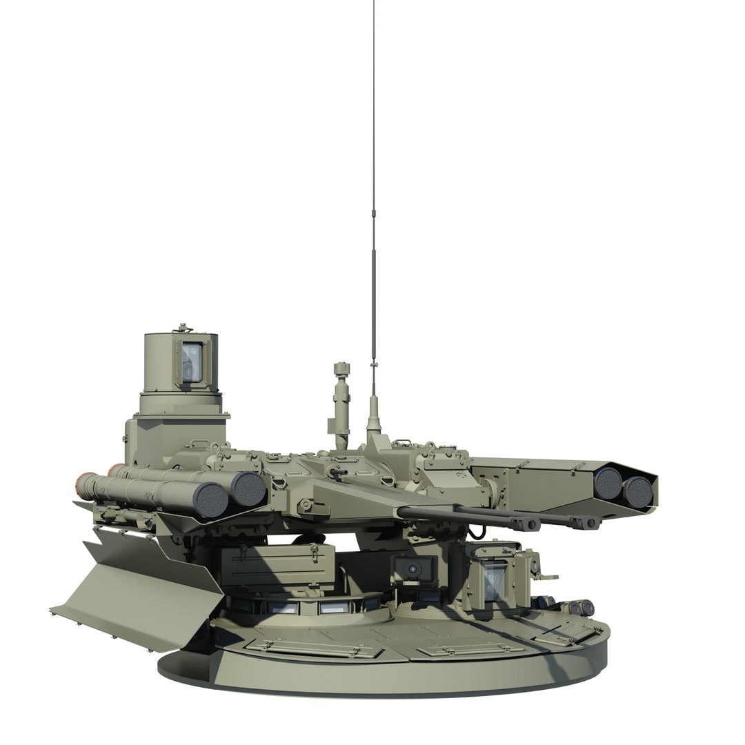 3D Tower Terminator - TurboSquid 1452647