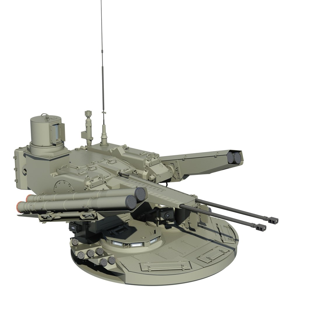 3D Tower Terminator - TurboSquid 1452647