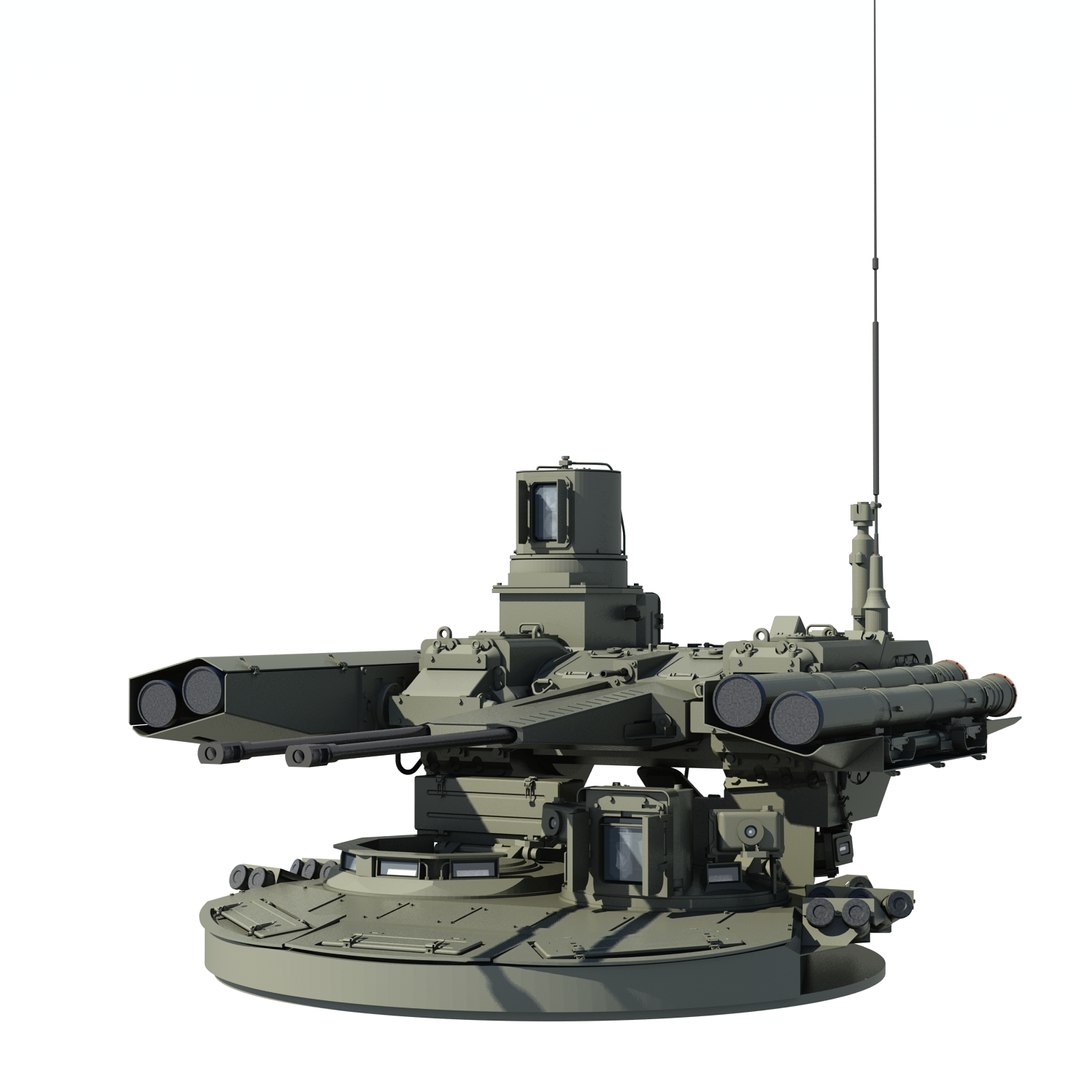 3D Tower Terminator - TurboSquid 1452647