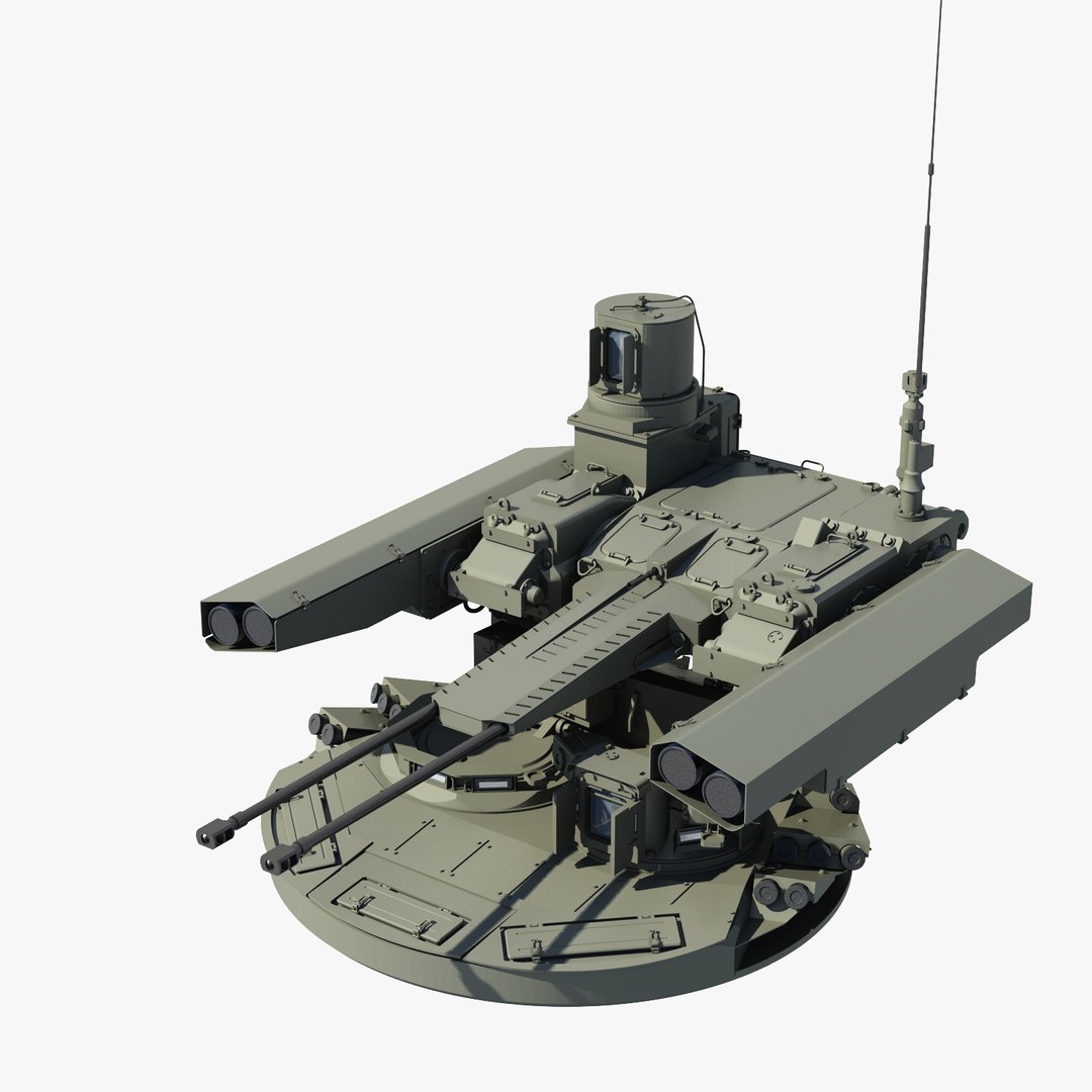 3D Tower Terminator - TurboSquid 1452647