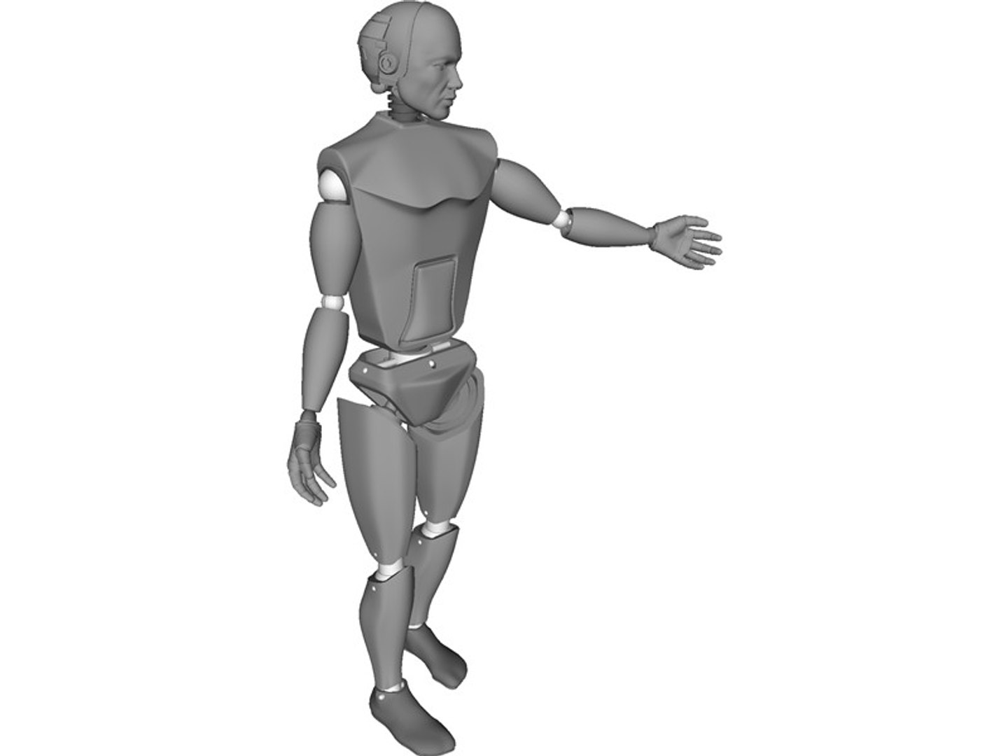 3D dummy - TurboSquid 1269360