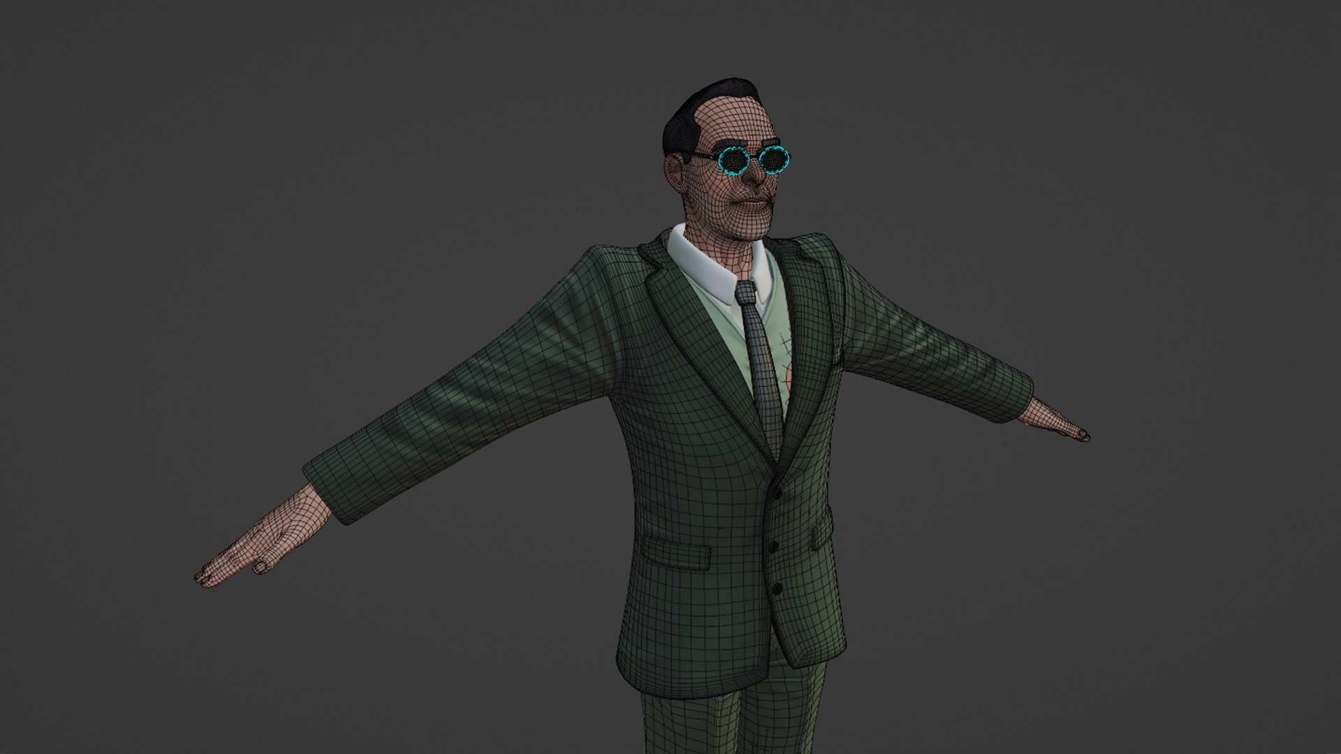 3D Cartoon Rigged Professional Business Man Character 3D Model - TurboSquid 2241018