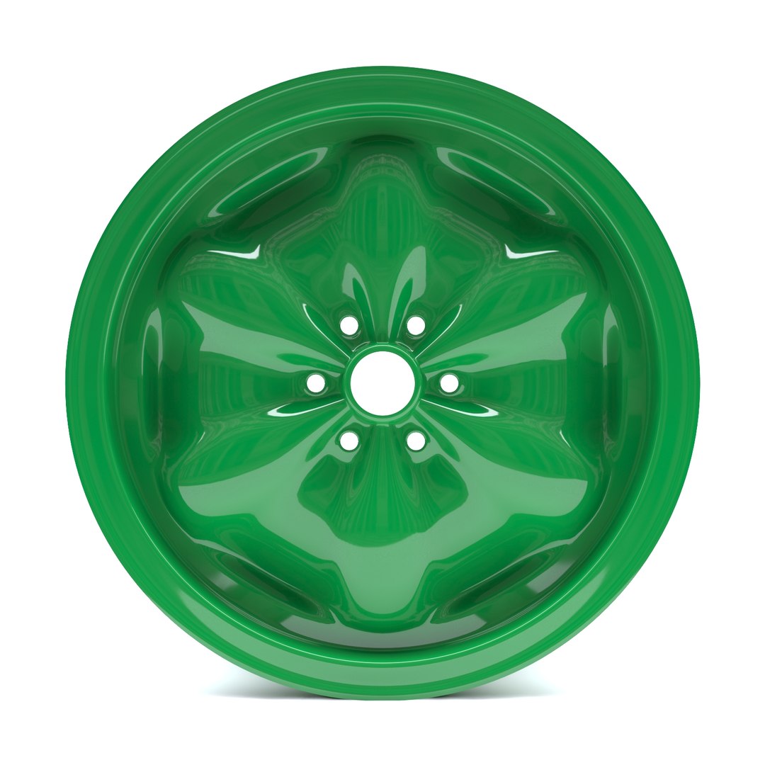 Lotus Wobbly Web Six Bolts Rim Printable 3D Model - TurboSquid 1899004
