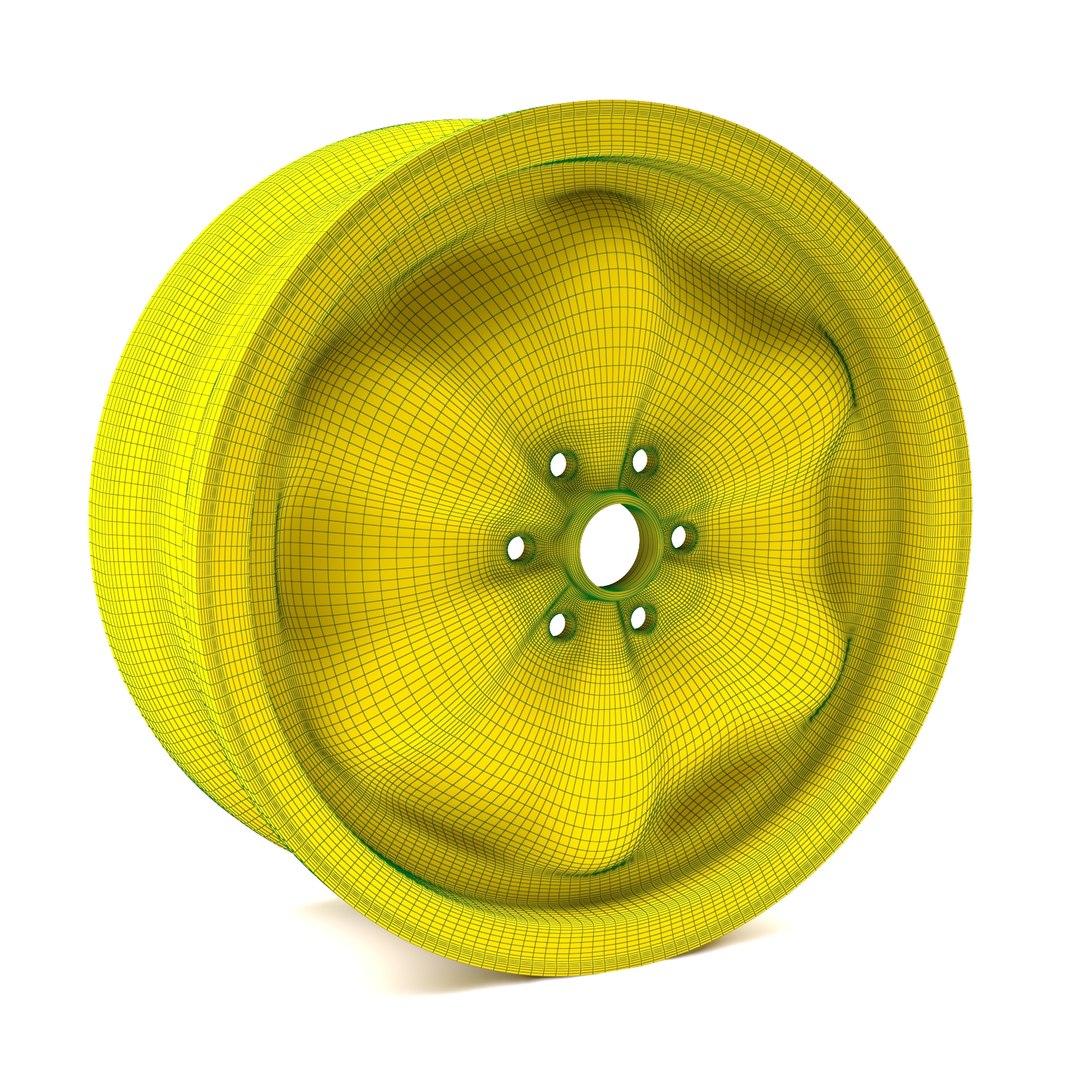 Lotus Wobbly Web Six Bolts Rim Printable 3D Model - TurboSquid 1899004