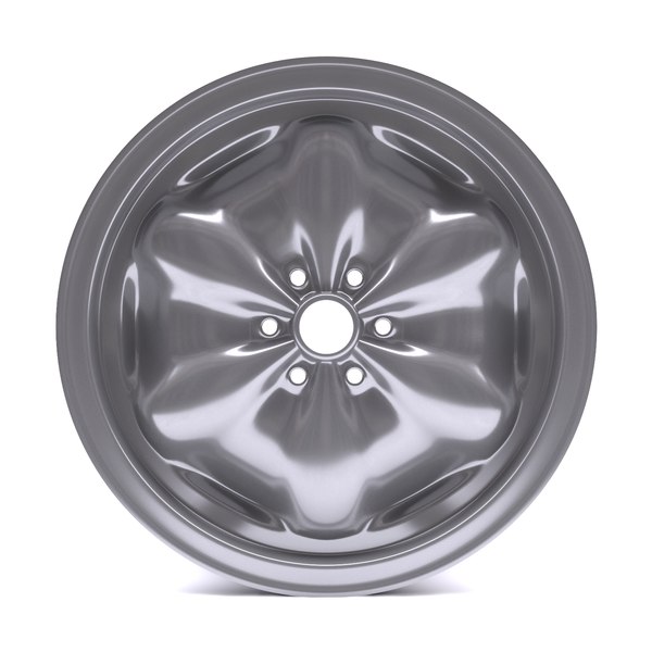 Lotus Wobbly Web six bolts rim printable 3D model - TurboSquid 1899004