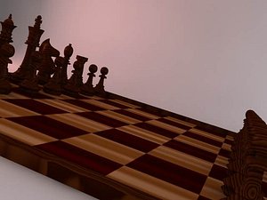 Download Free 3D Chess 3ds Max Models - TurboSquid