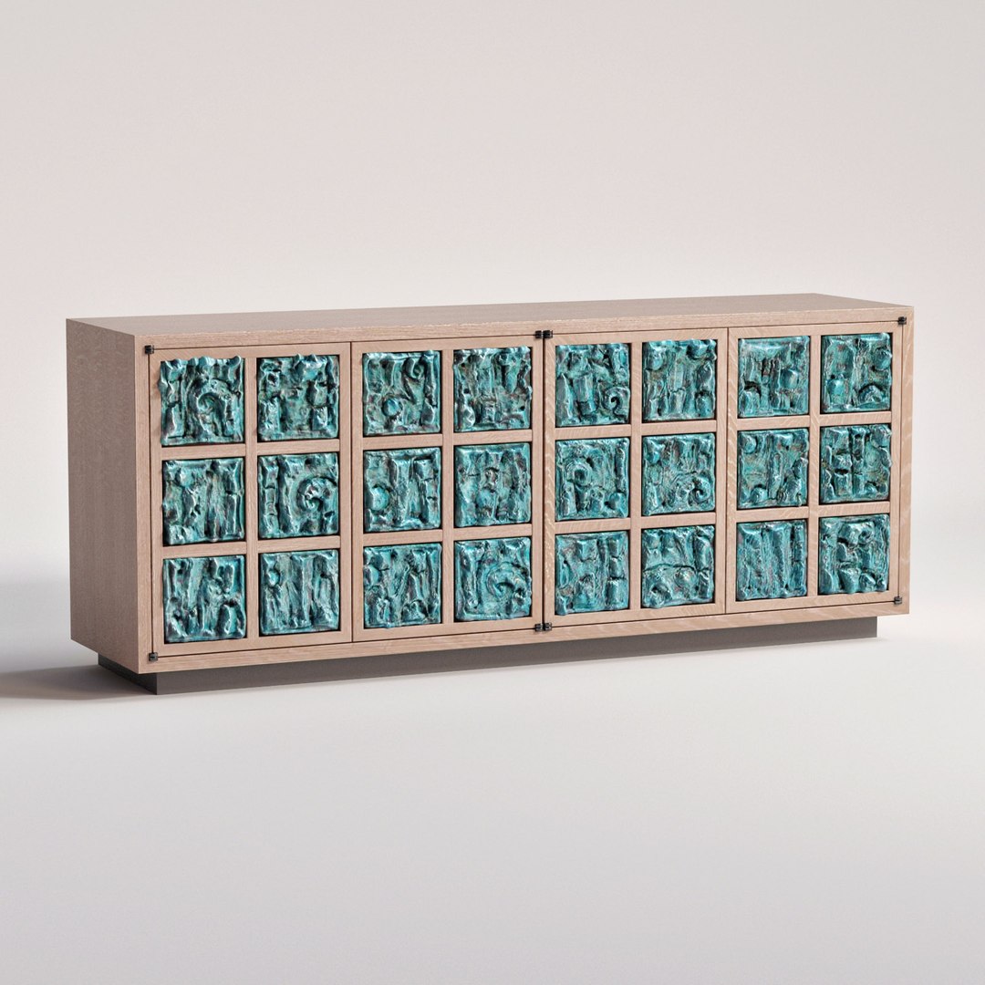 Chahan Design Cabinet 3D Model - TurboSquid 1593914