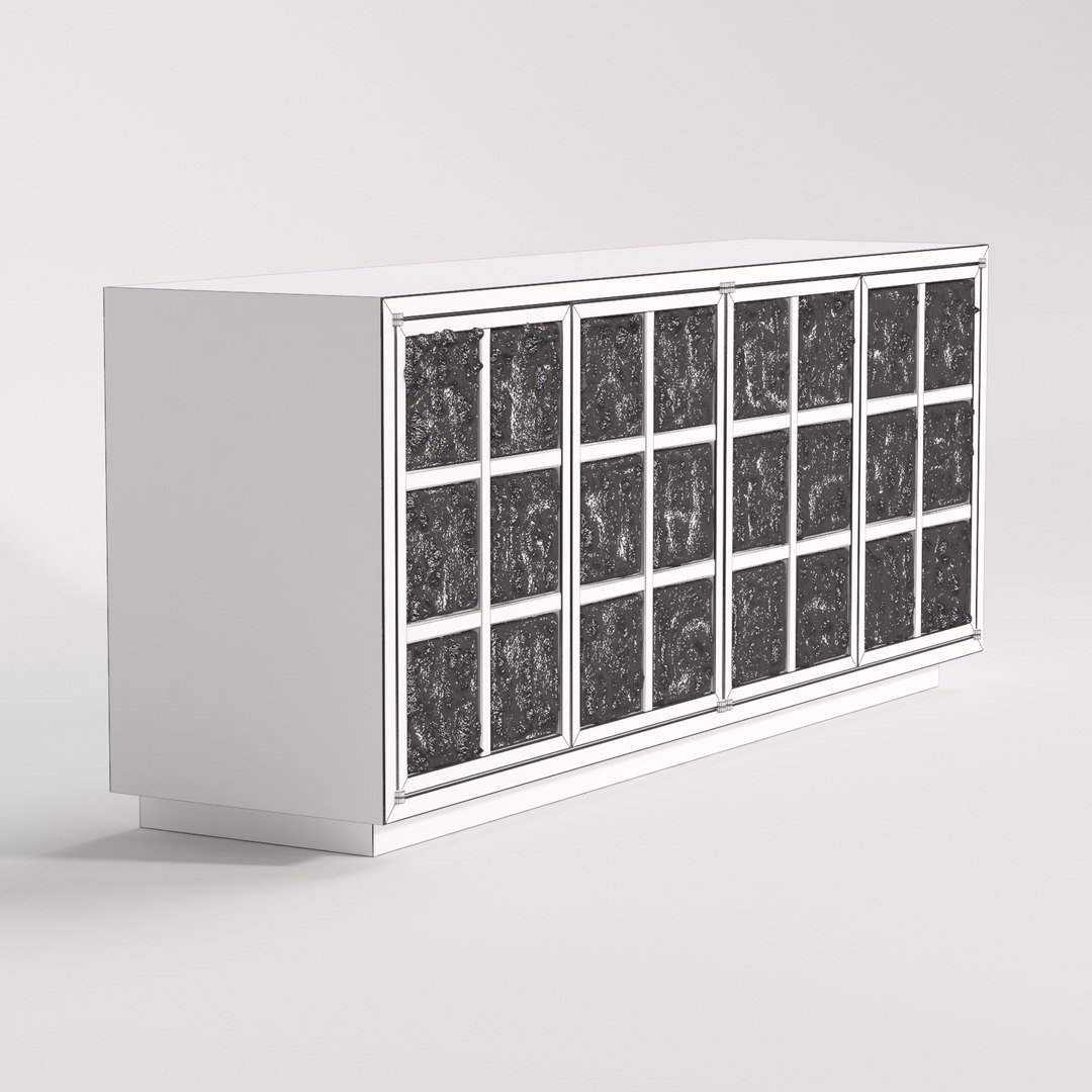 Chahan Design Cabinet 3D Model - TurboSquid 1593914