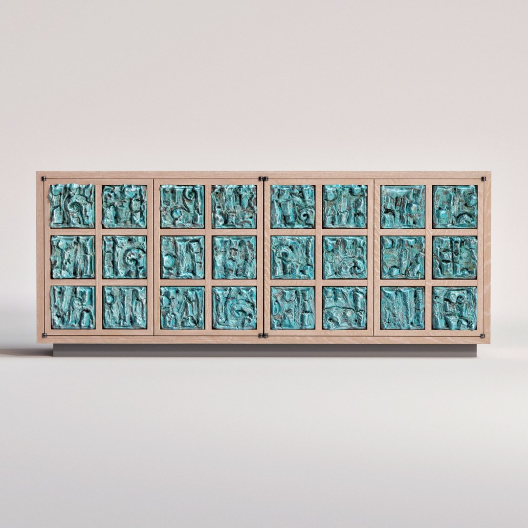 Chahan Design Cabinet 3D Model - TurboSquid 1593914