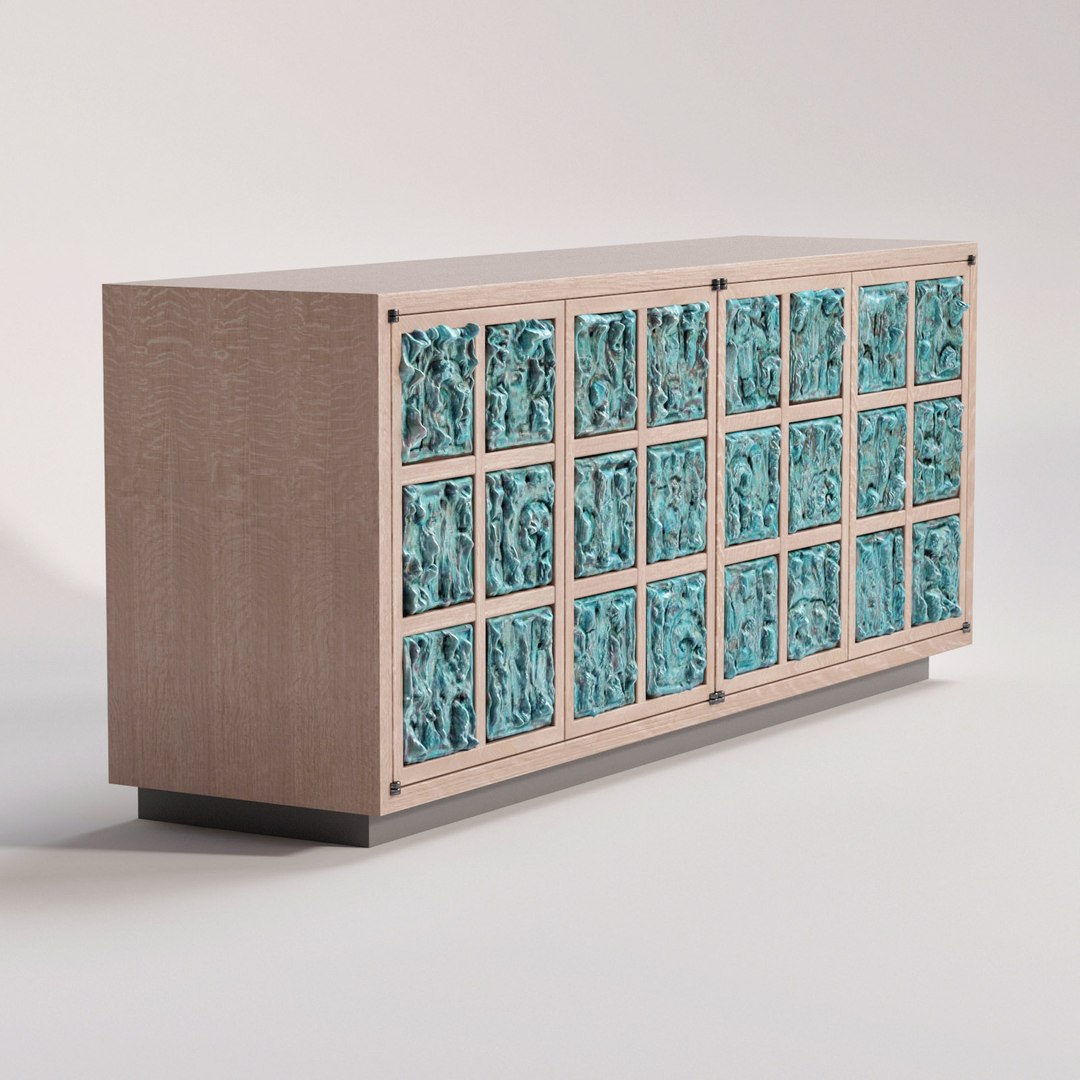 Chahan Design Cabinet 3D Model - TurboSquid 1593914